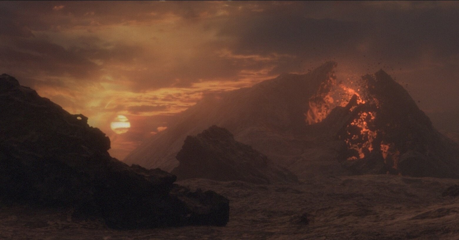 ArtStation - Dying Planet