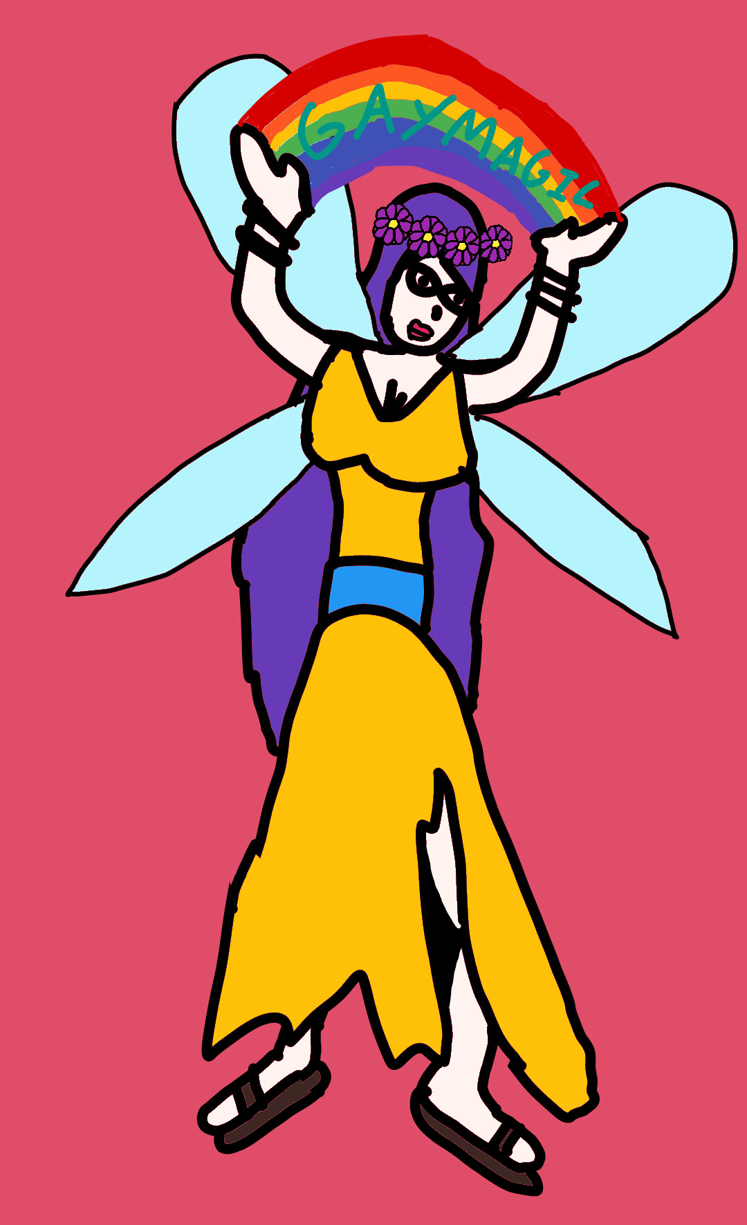 ArtStation - Lesbian fairy queen