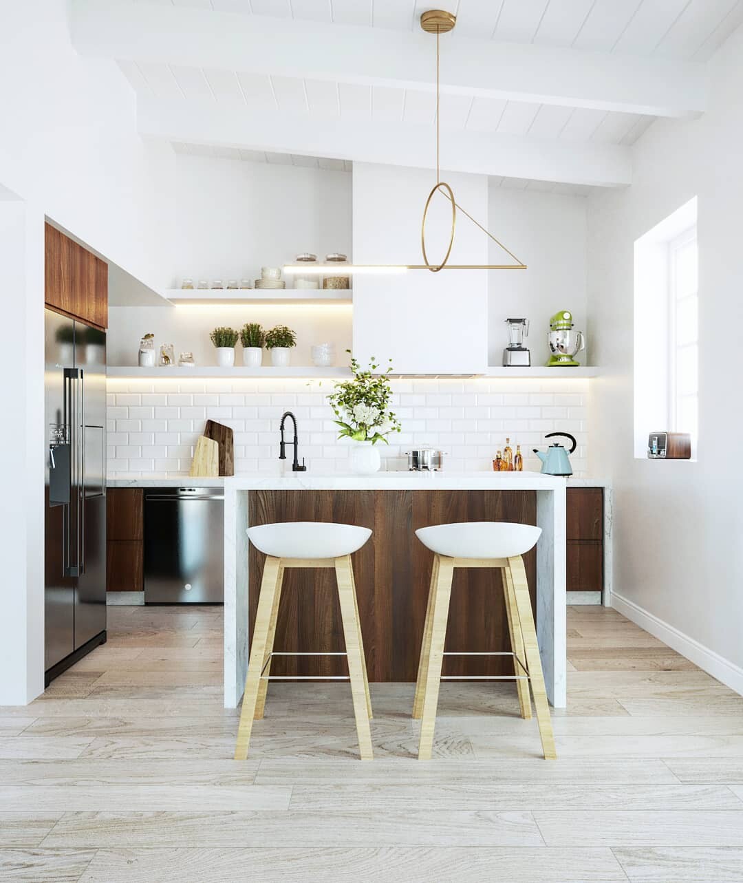 ArtStation - Kitchen design