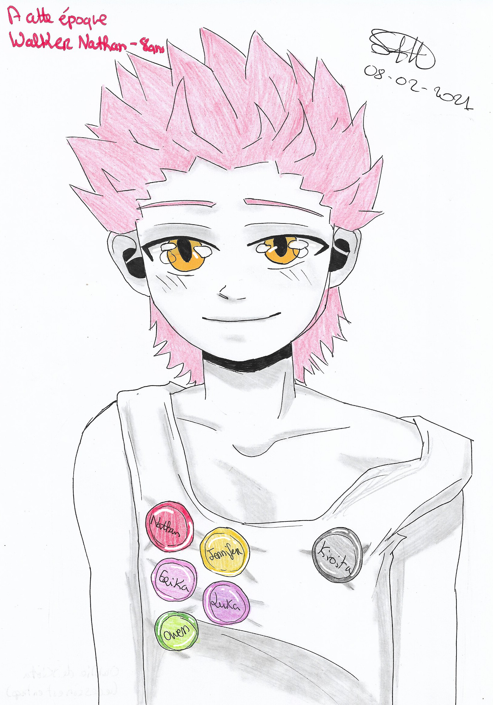 🤜Scarlet Riot🤛 on ArtStation