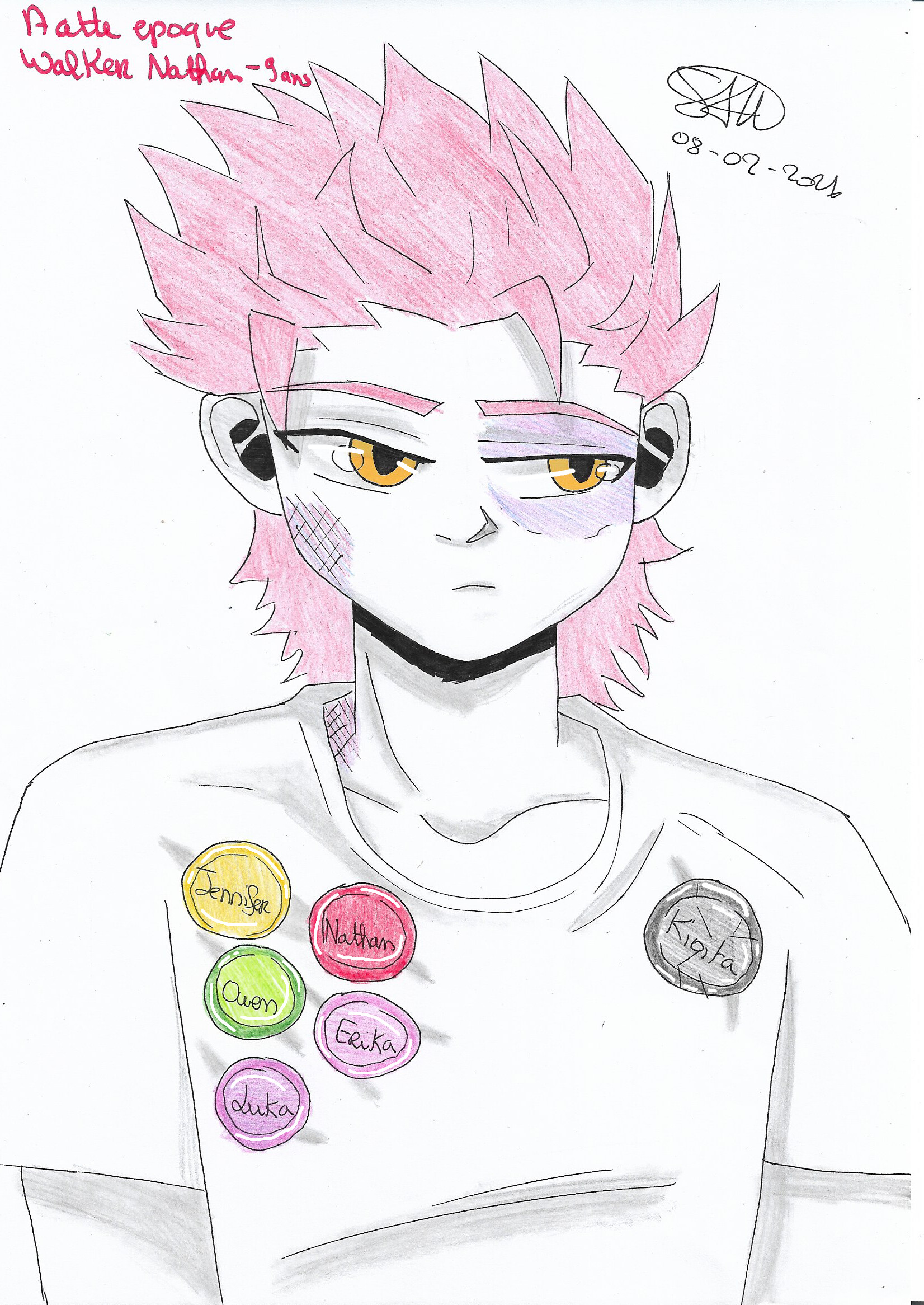 🤜Scarlet Riot🤛 on ArtStation