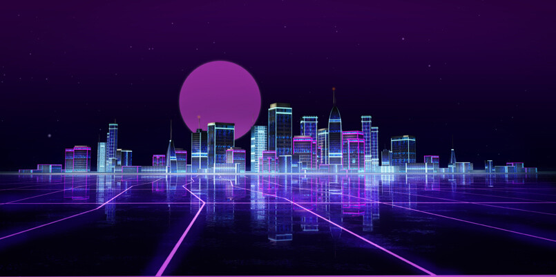 ArtStation - Cyber streets