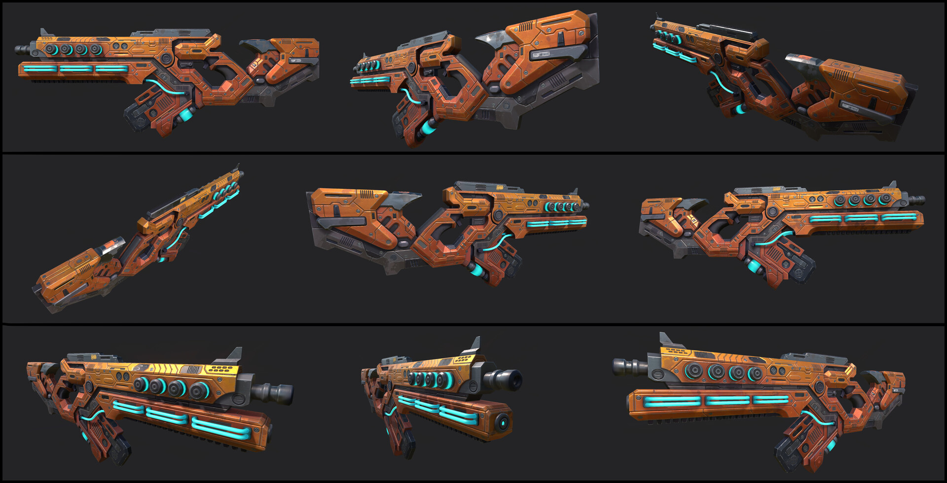 ArtStation - old work