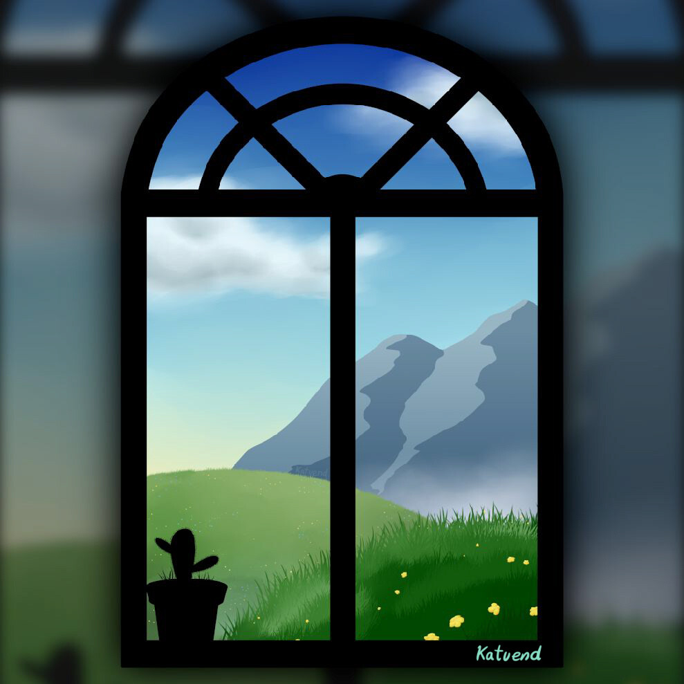 Katherine D - Calming window view