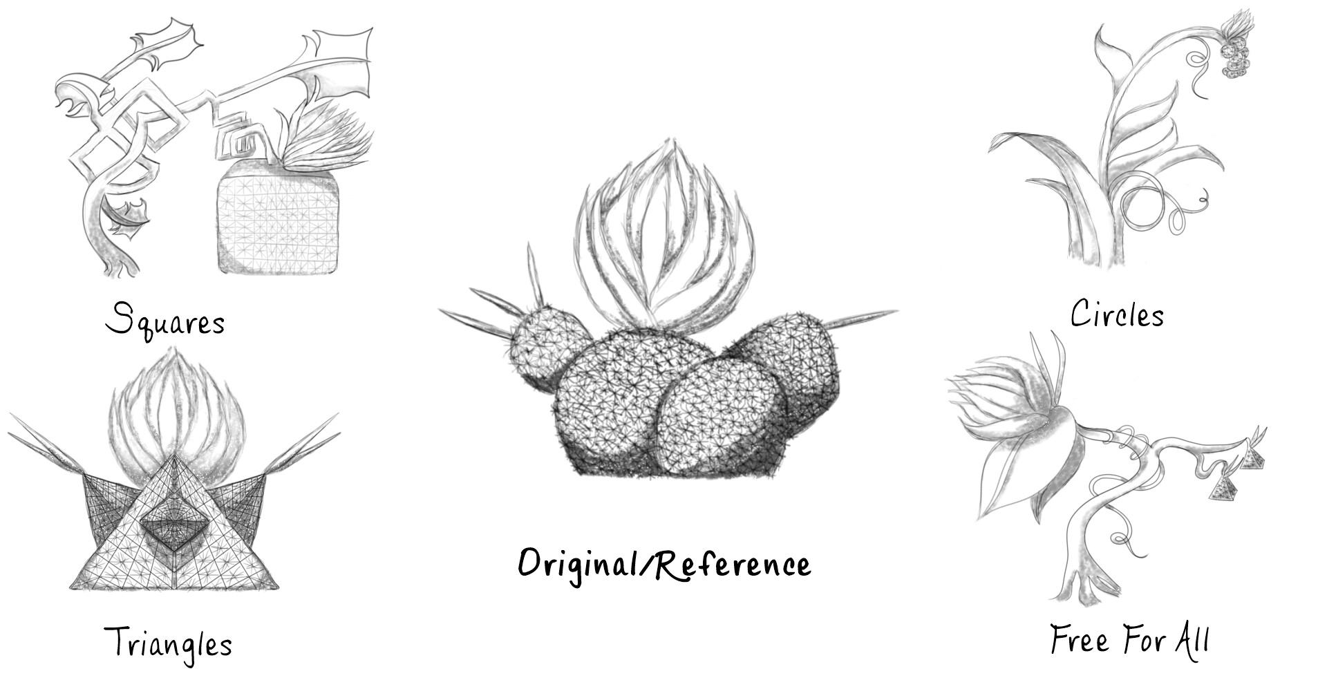 ArtStation - Foliage Design Study