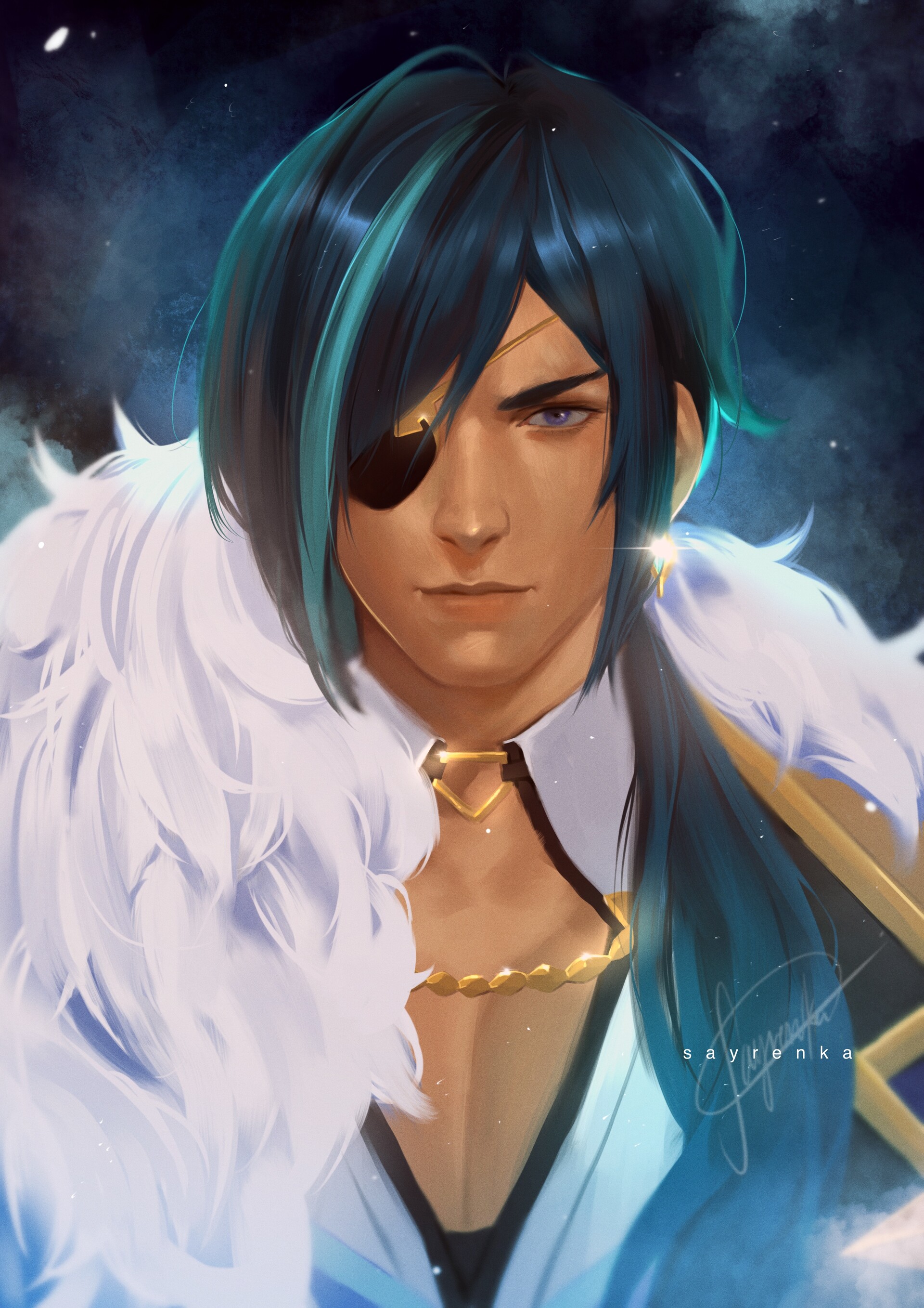 ArtStation - Kaeya Alberich - Genshin Impact
