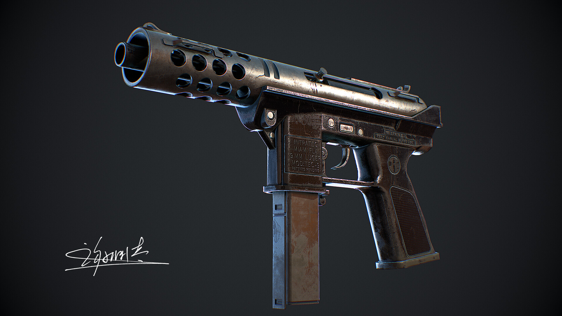 ArtStation - TEC-9