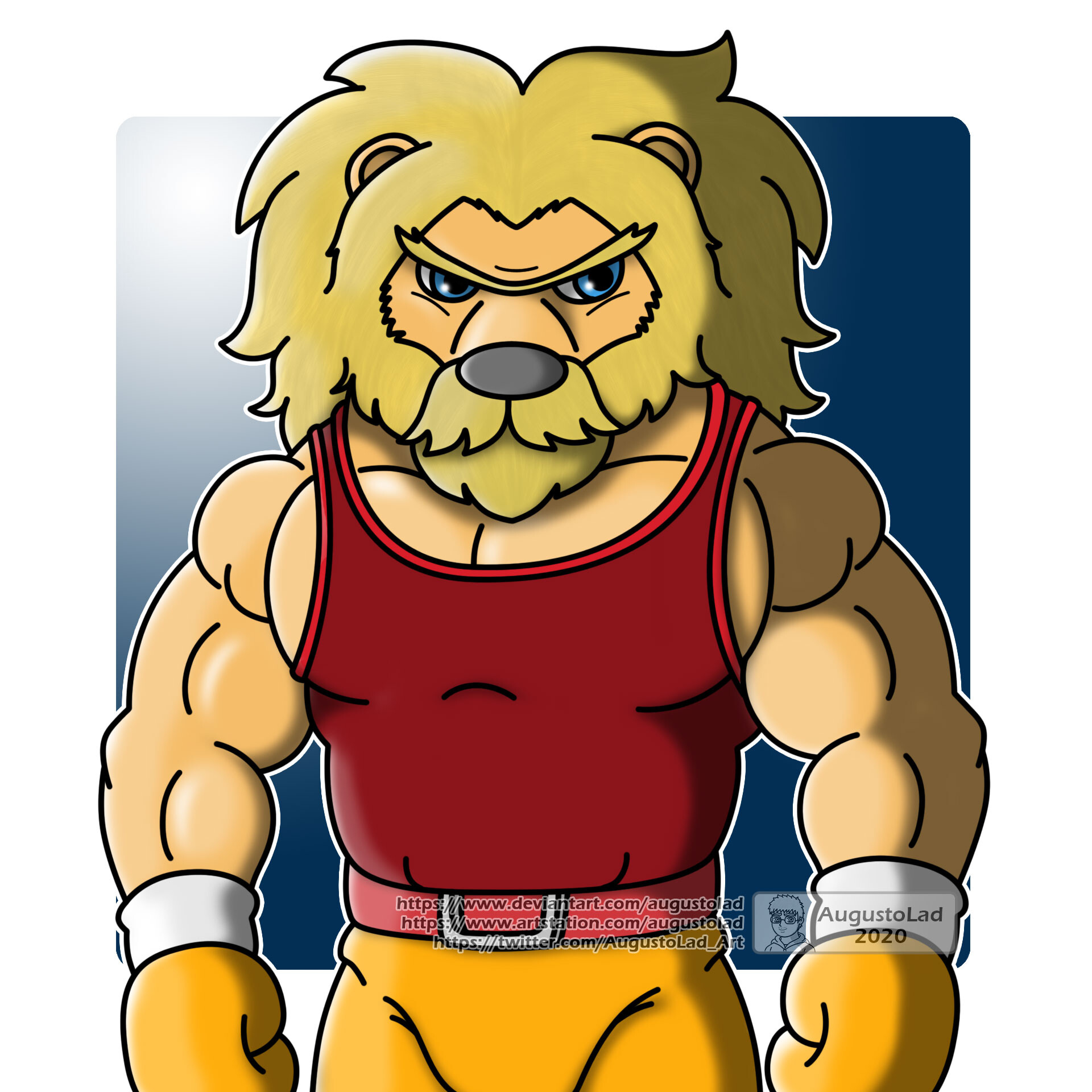 ArtStation - Animal Boxing - Reinhart