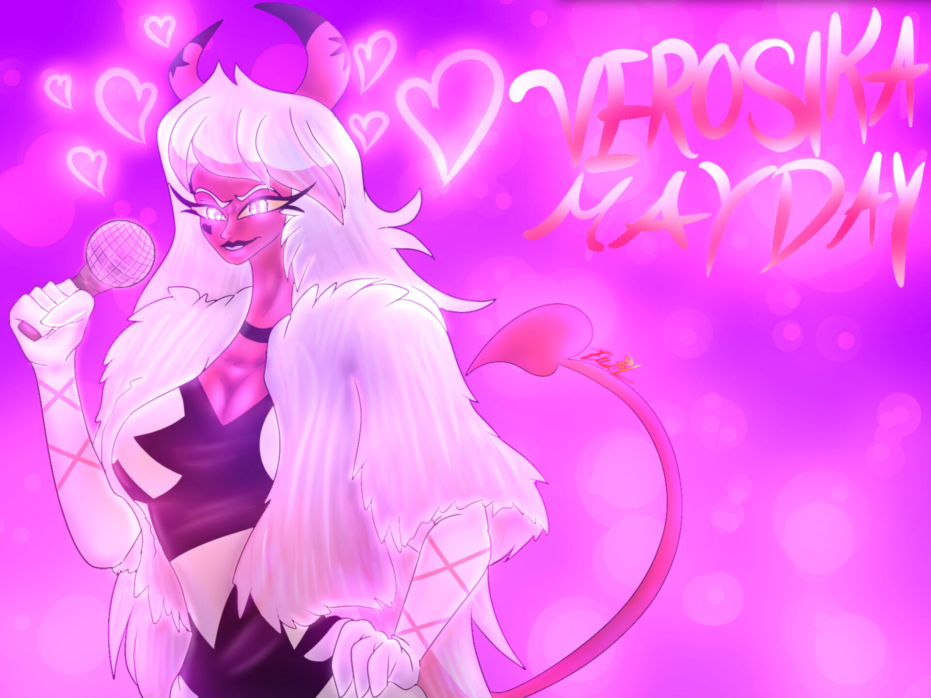 ArtStation - Verosika Mayday Speedpaint