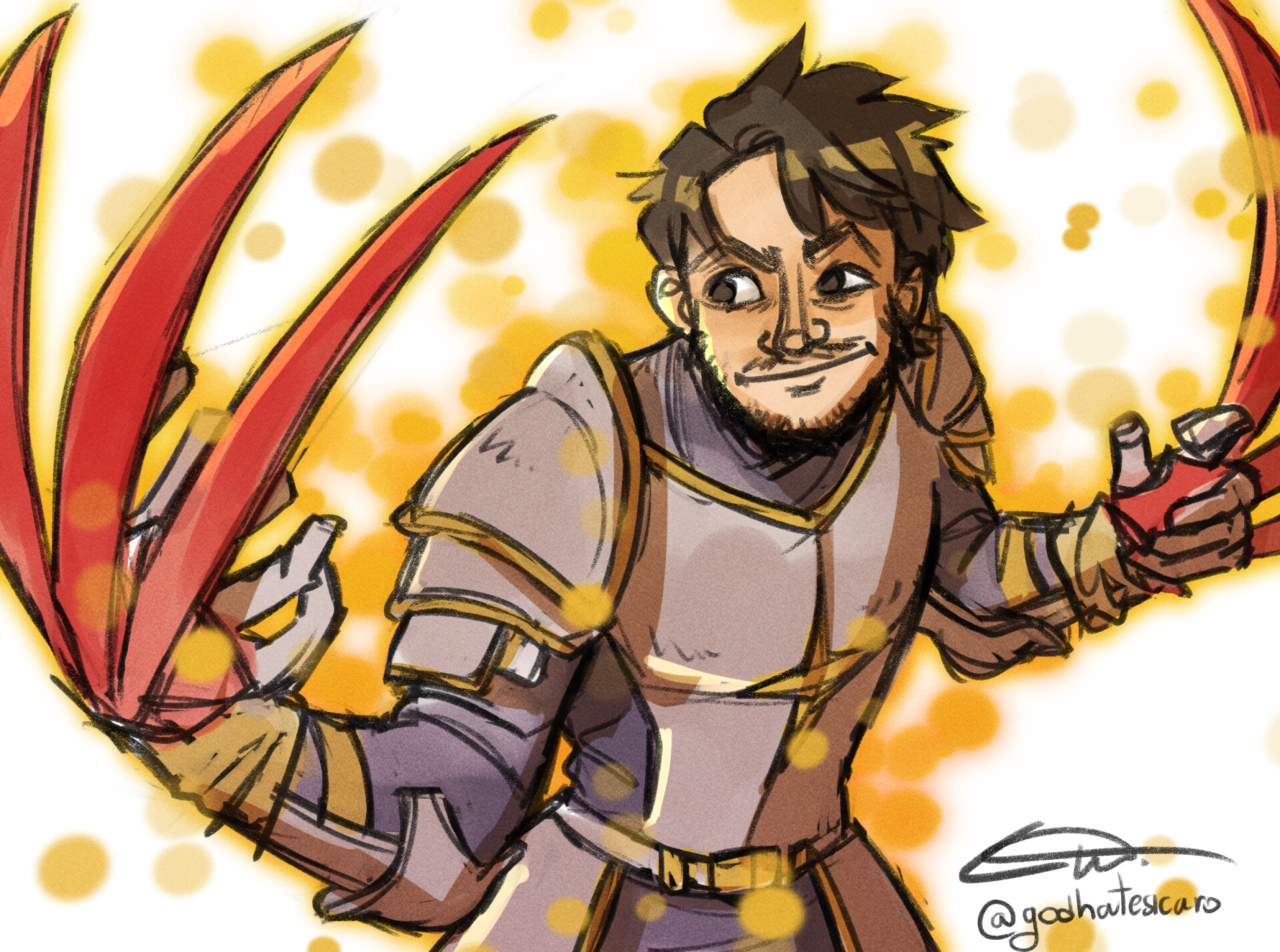 ArtStation - Old School Runescape character