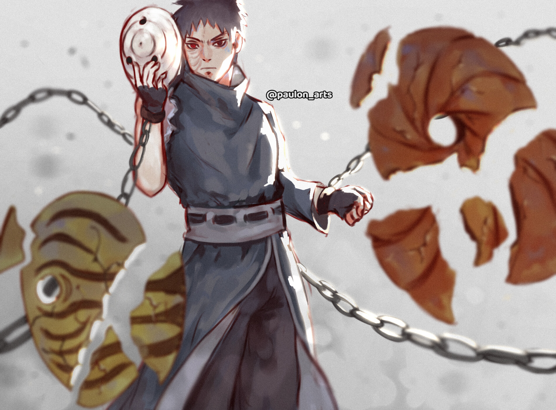 ArtStation - 1 Uchiha Obito