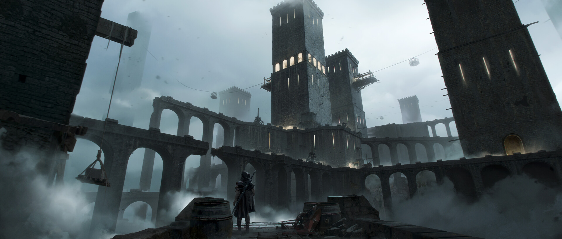 ArtStation - Hollow Castle