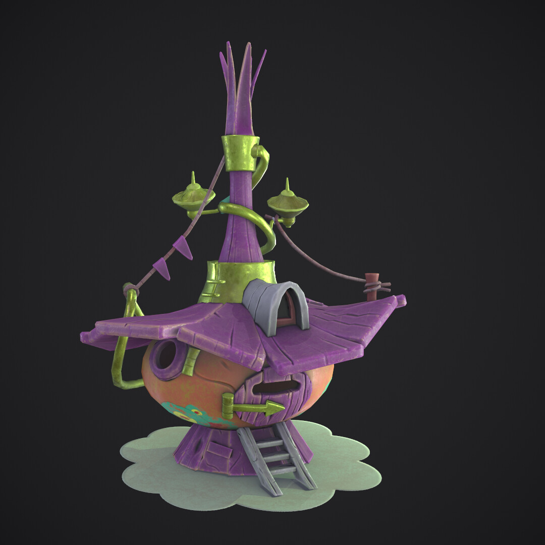 ArtStation - Round House