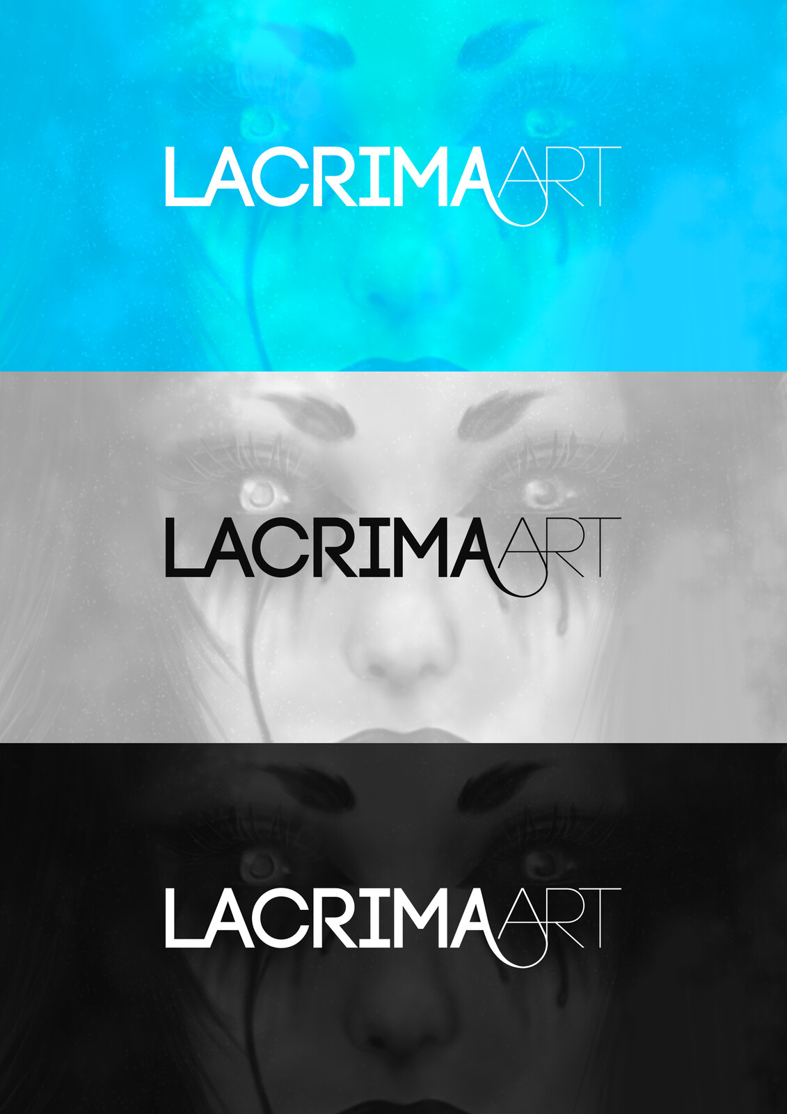 Lacrima Art - New Logo / Signature