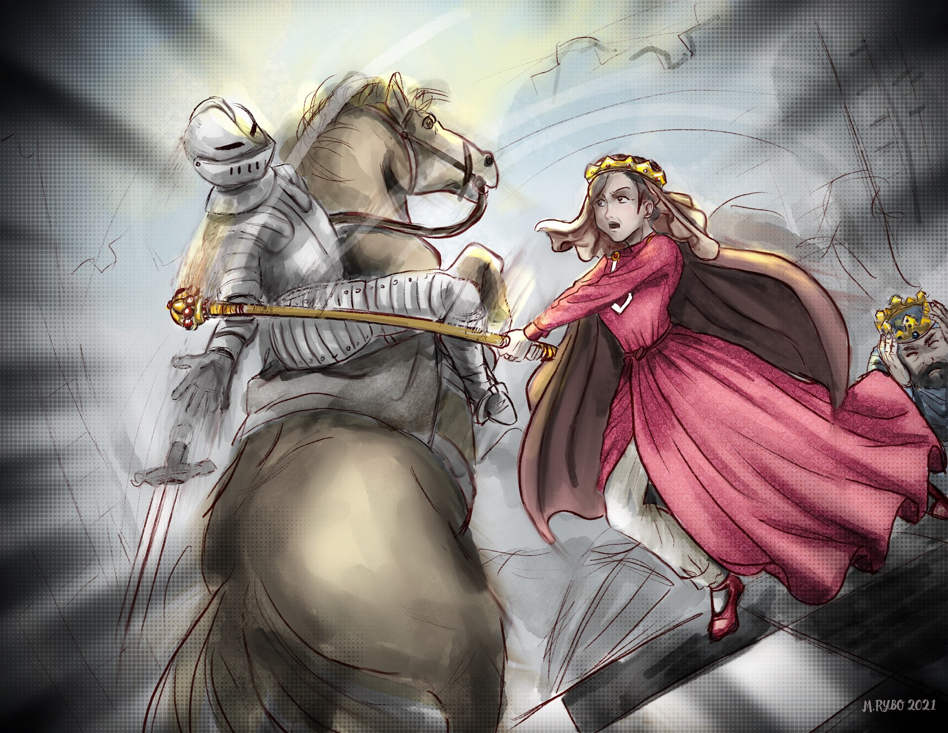 ArtStation - The Chess Queen