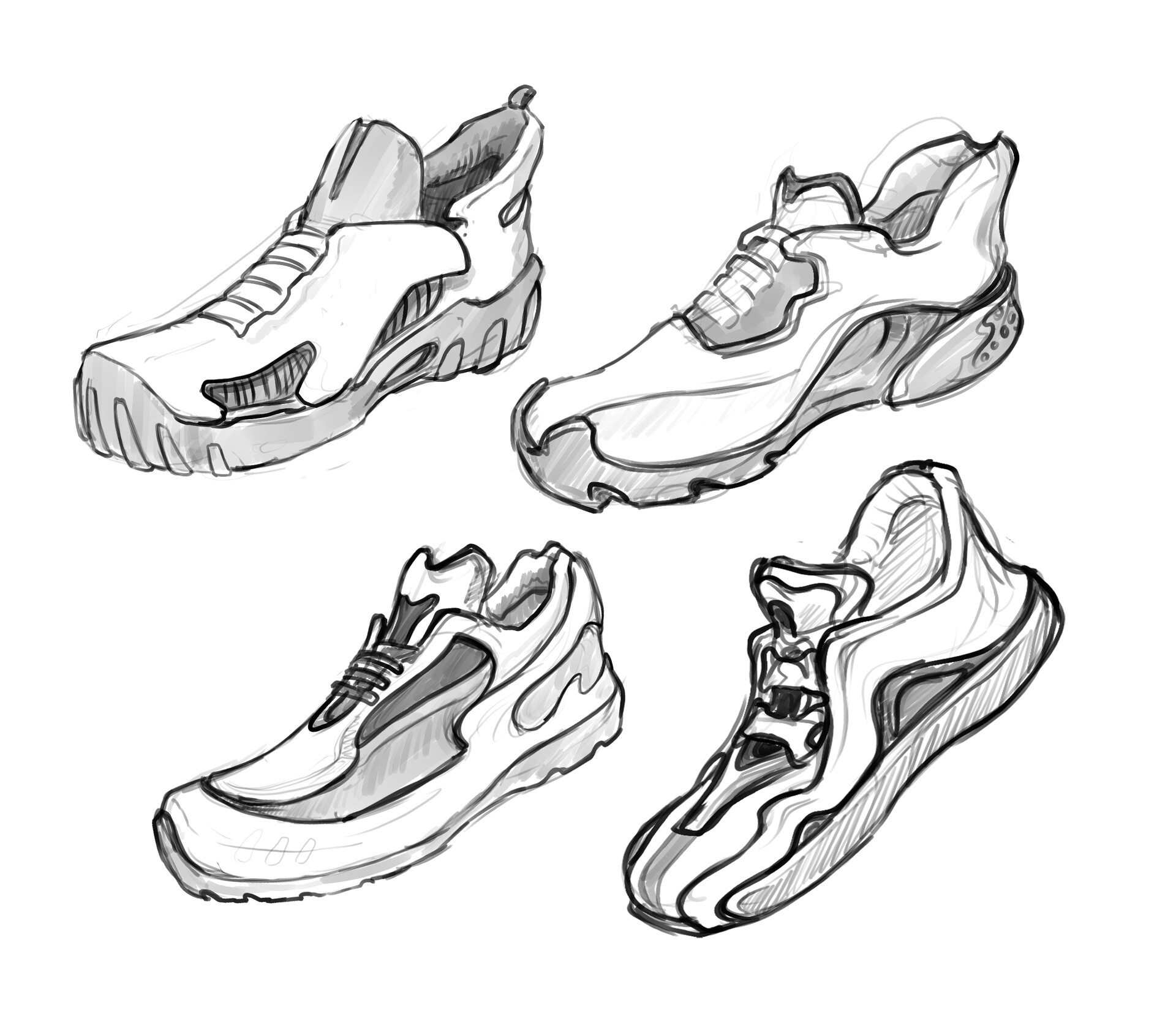 ArtStation - Sneakers