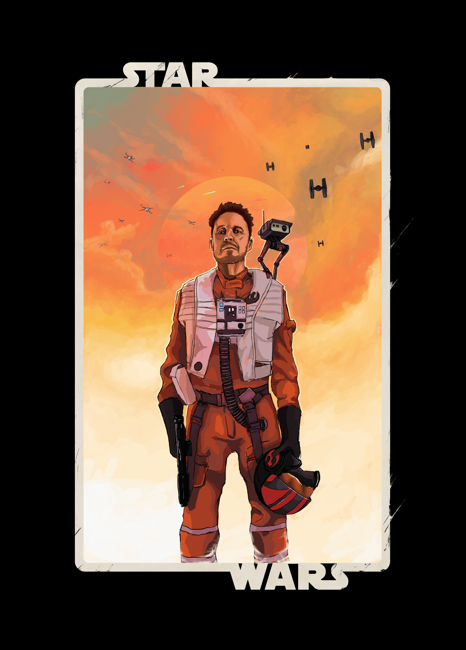 ArtStation - X-Wing Pilot