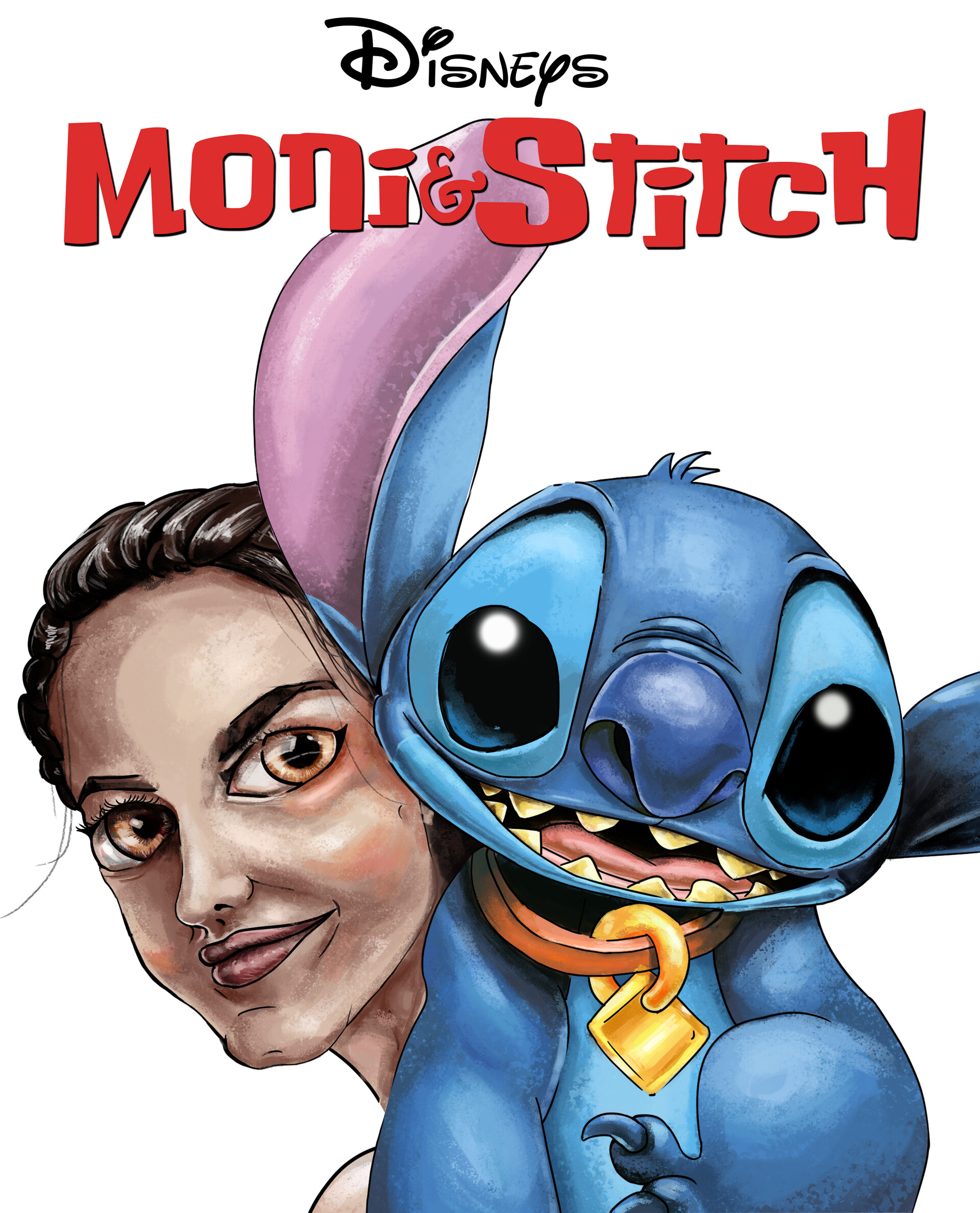 ArtStation - Lilo & Stitch // Fan Art