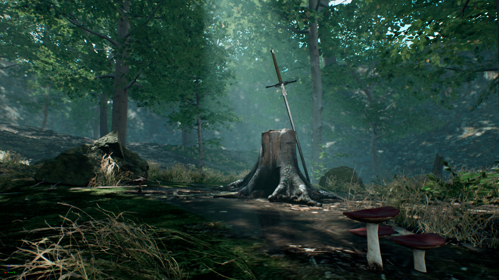 ArtStation - Adventure Scene