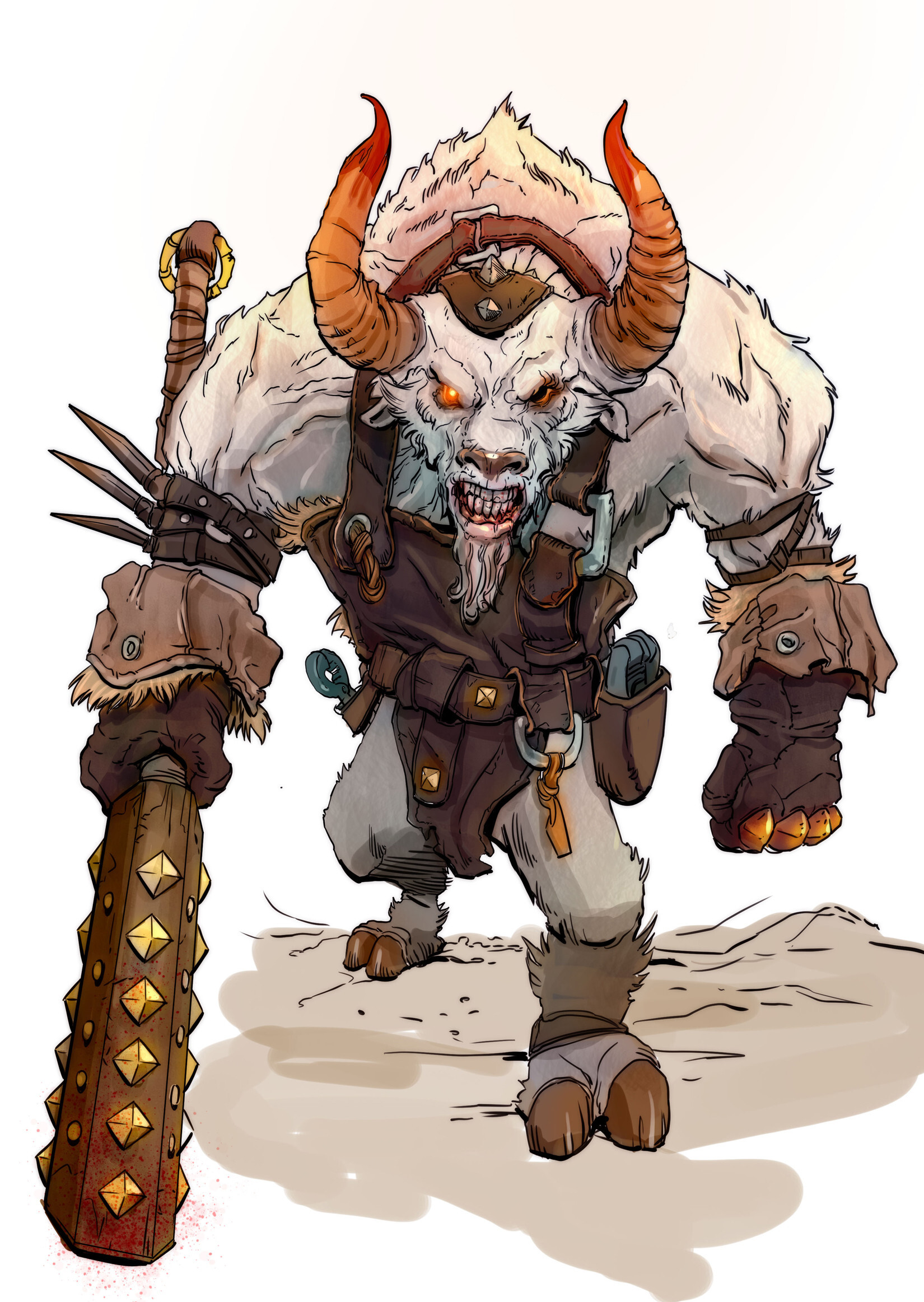 Vincent Riley - Spell Drifter Concepts 02