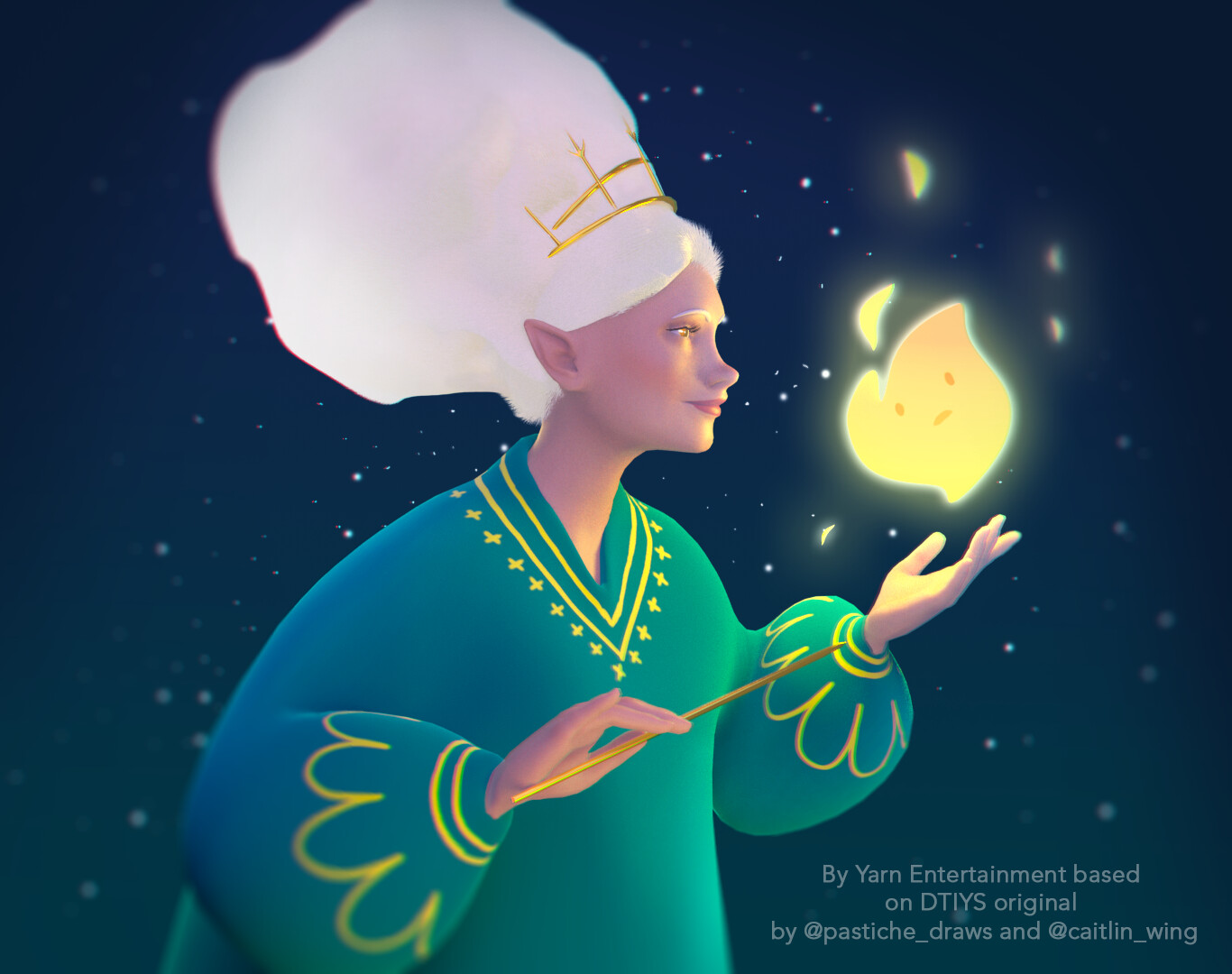 ArtStation - Witch