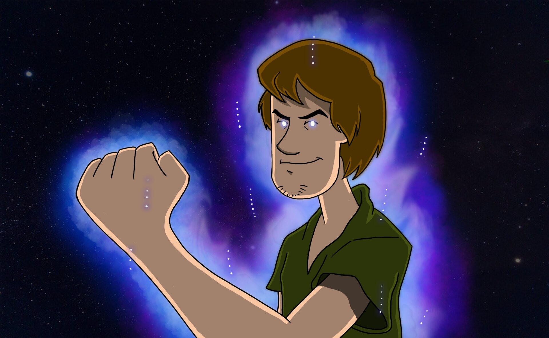 how to draw shaggy meme