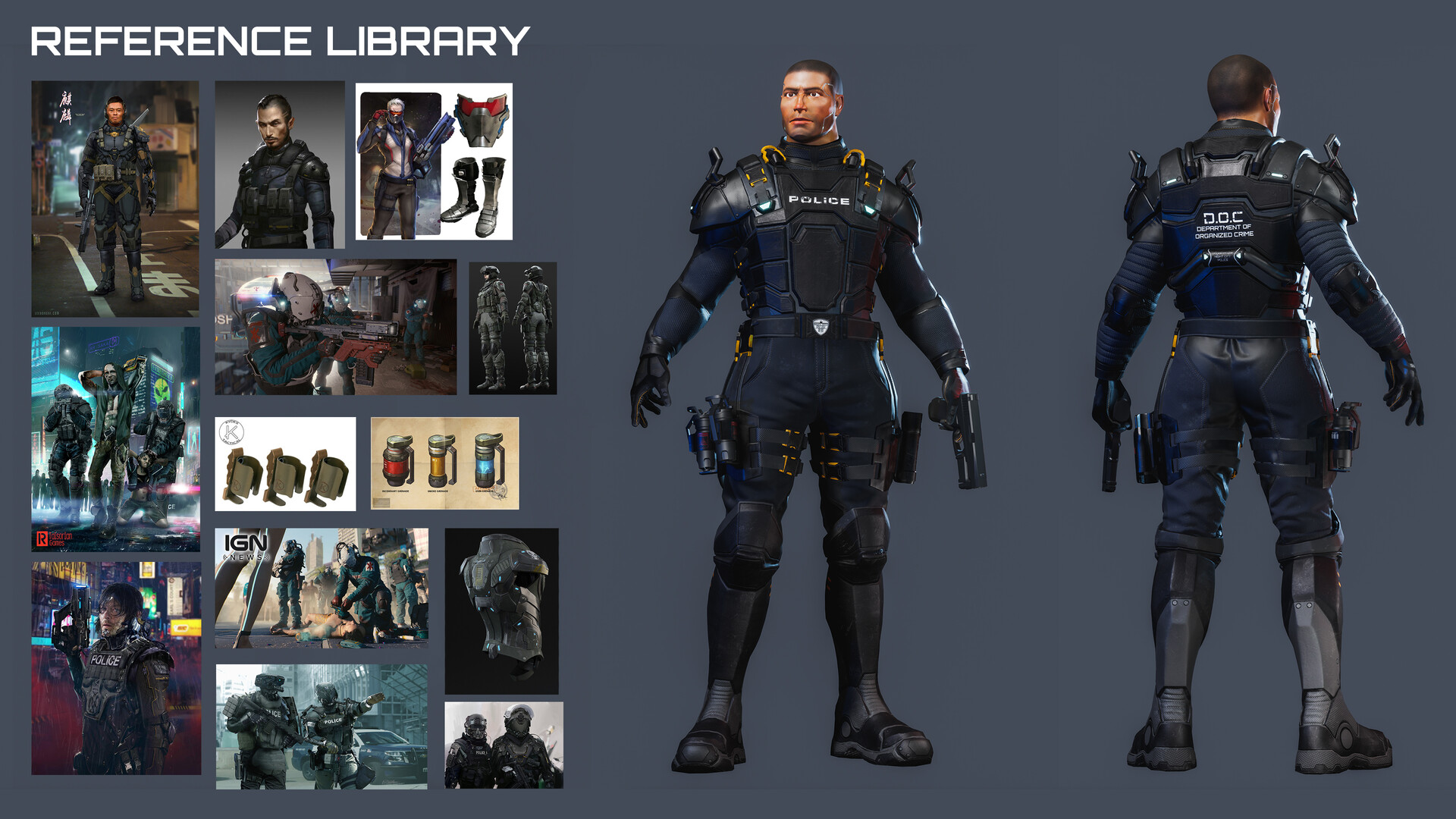 Cyberpunk 2077 Police