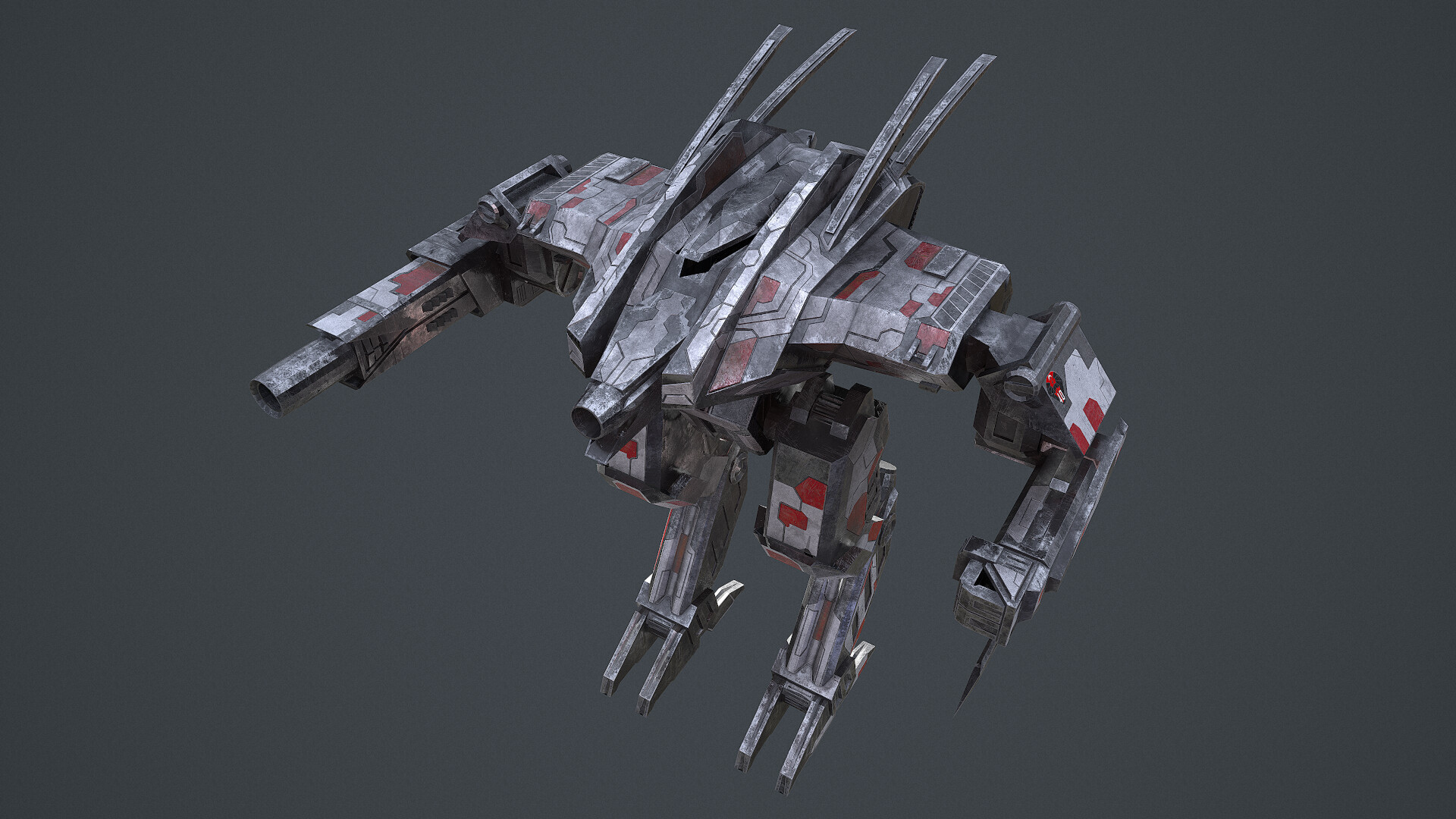 Alexander Zabala - Mech Texture Work