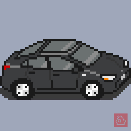 Animation Blue Prius