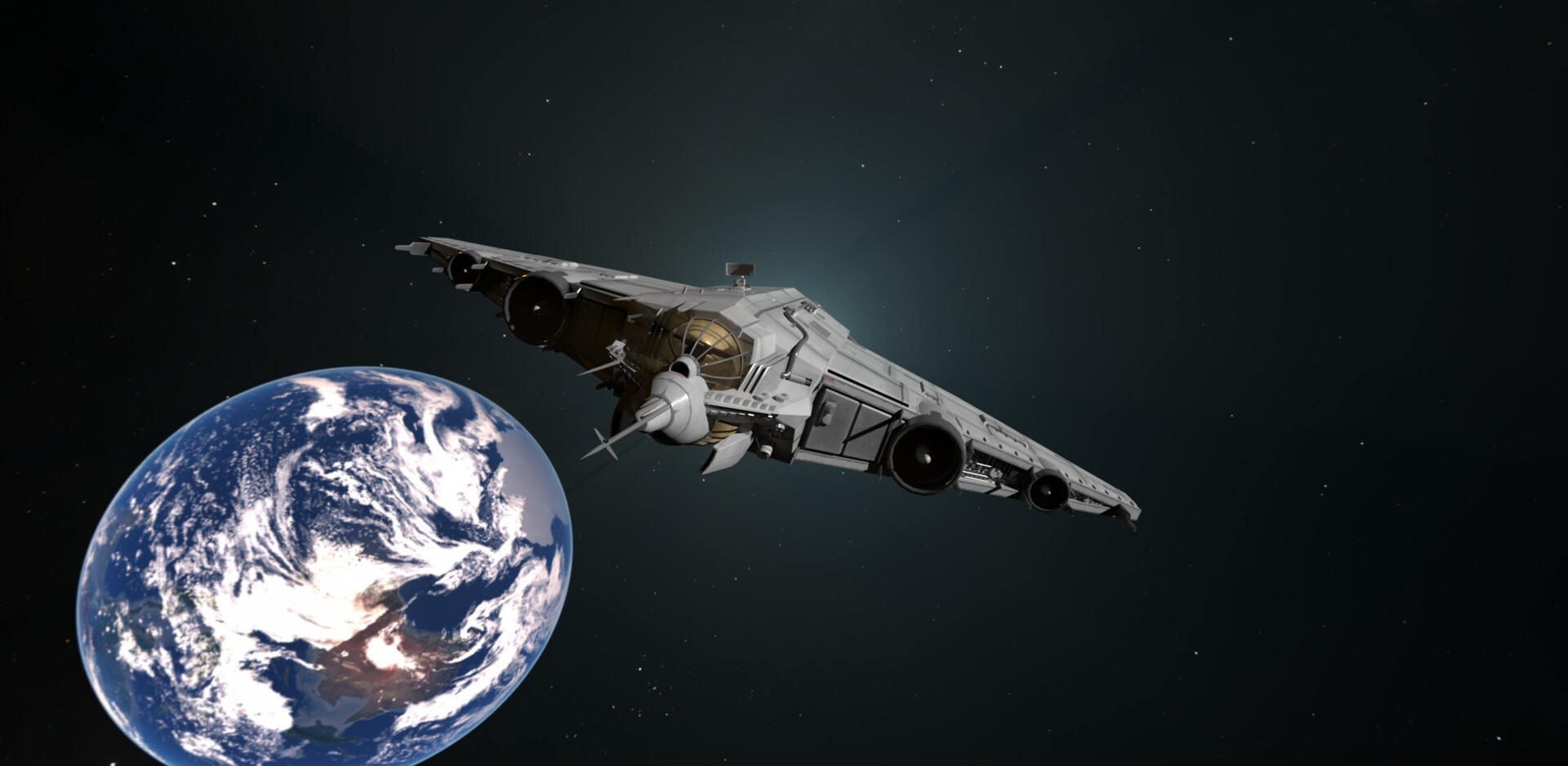 ArtStation - Star Freighter