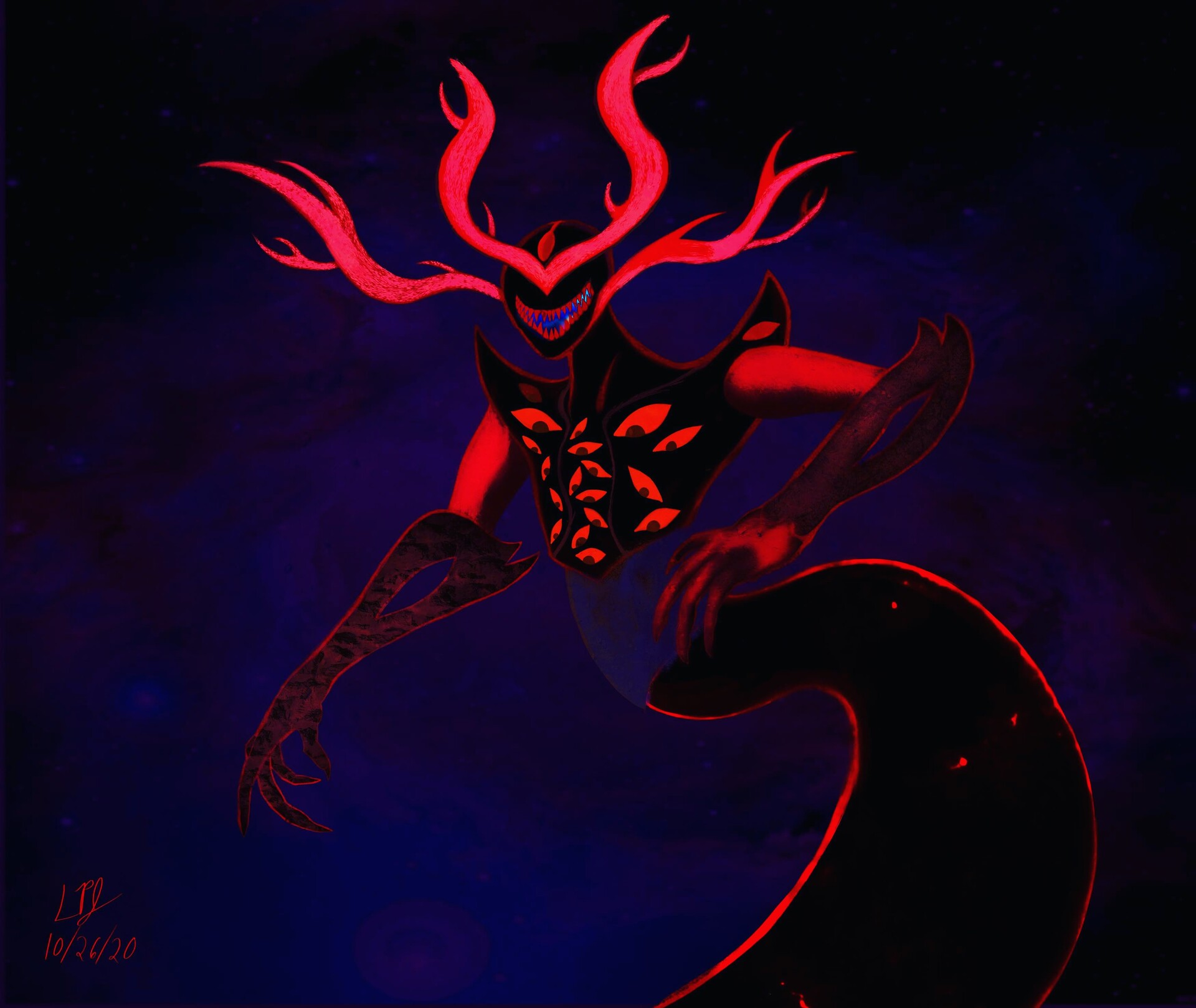 ArtStation - All Hail the Scarlet King