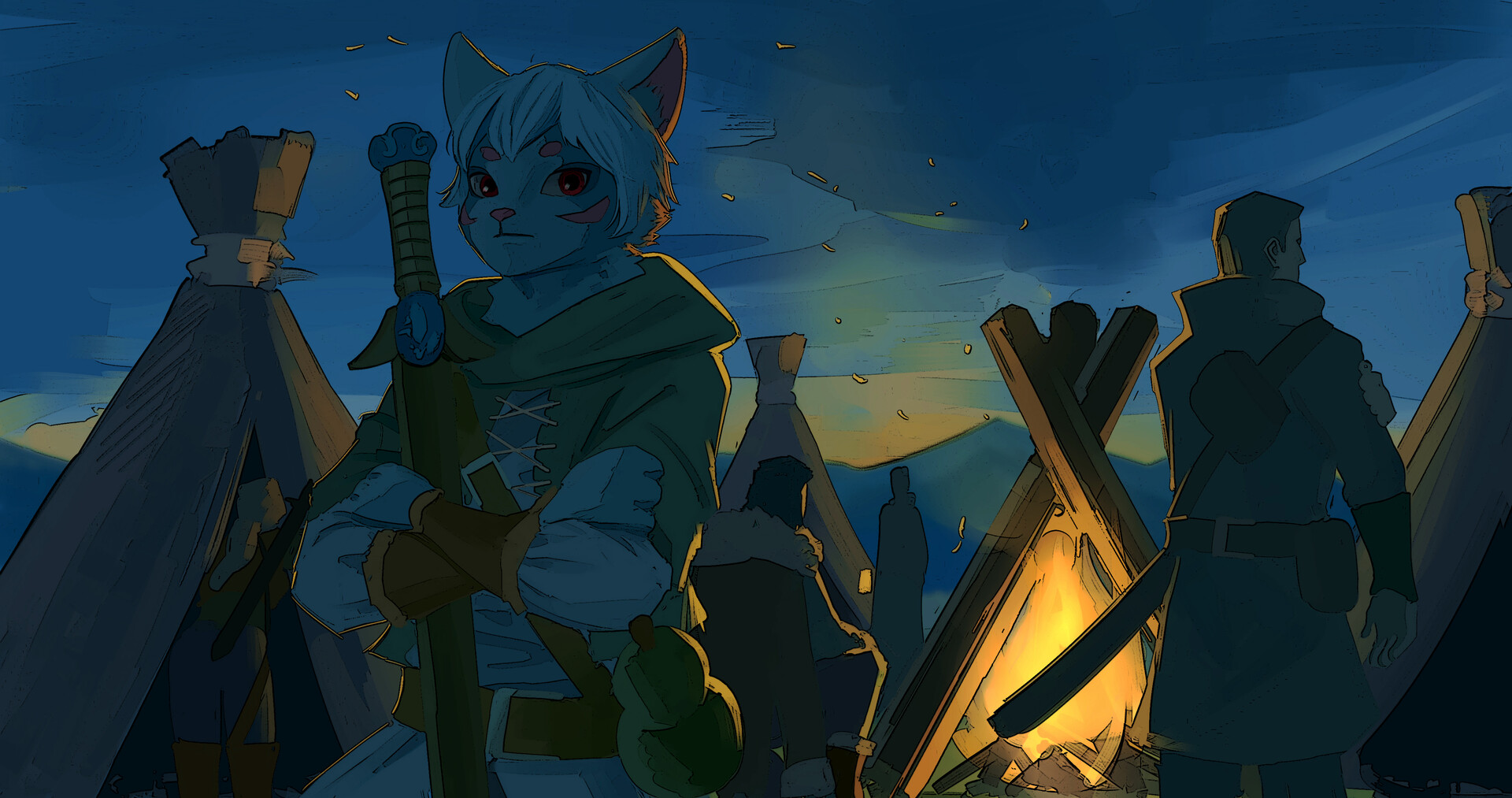 ArtStation - Cat Ranger