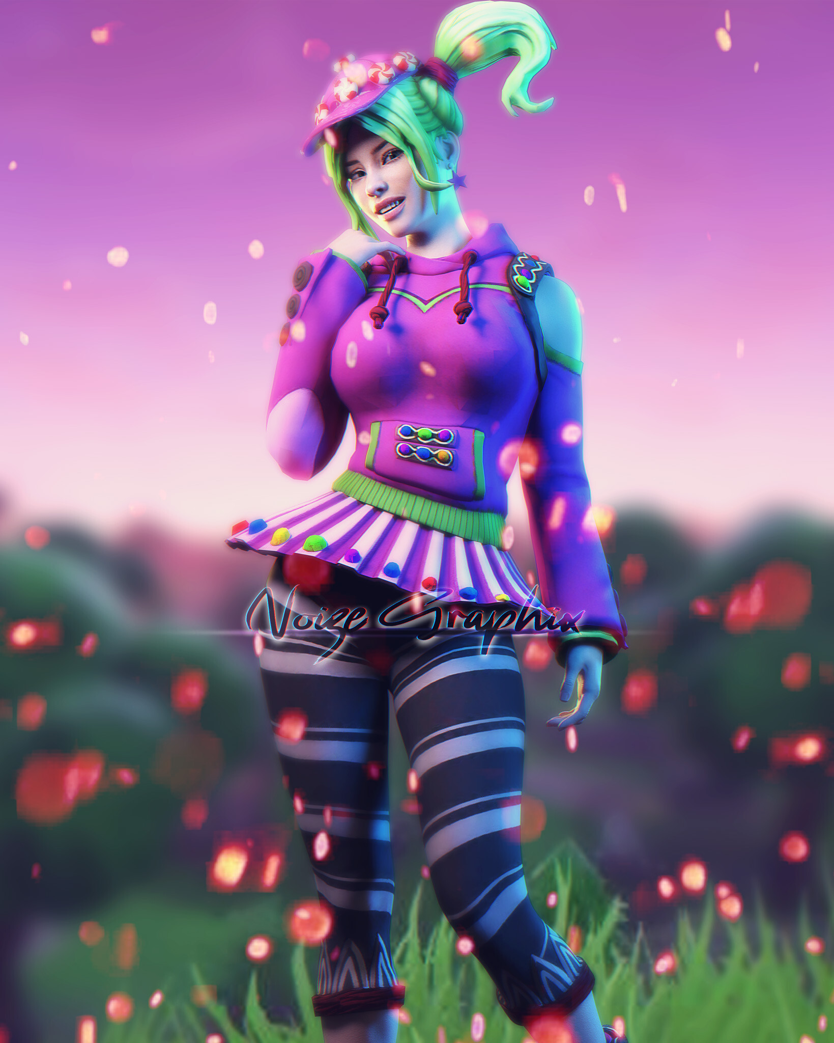 Artstation Zoey 4818