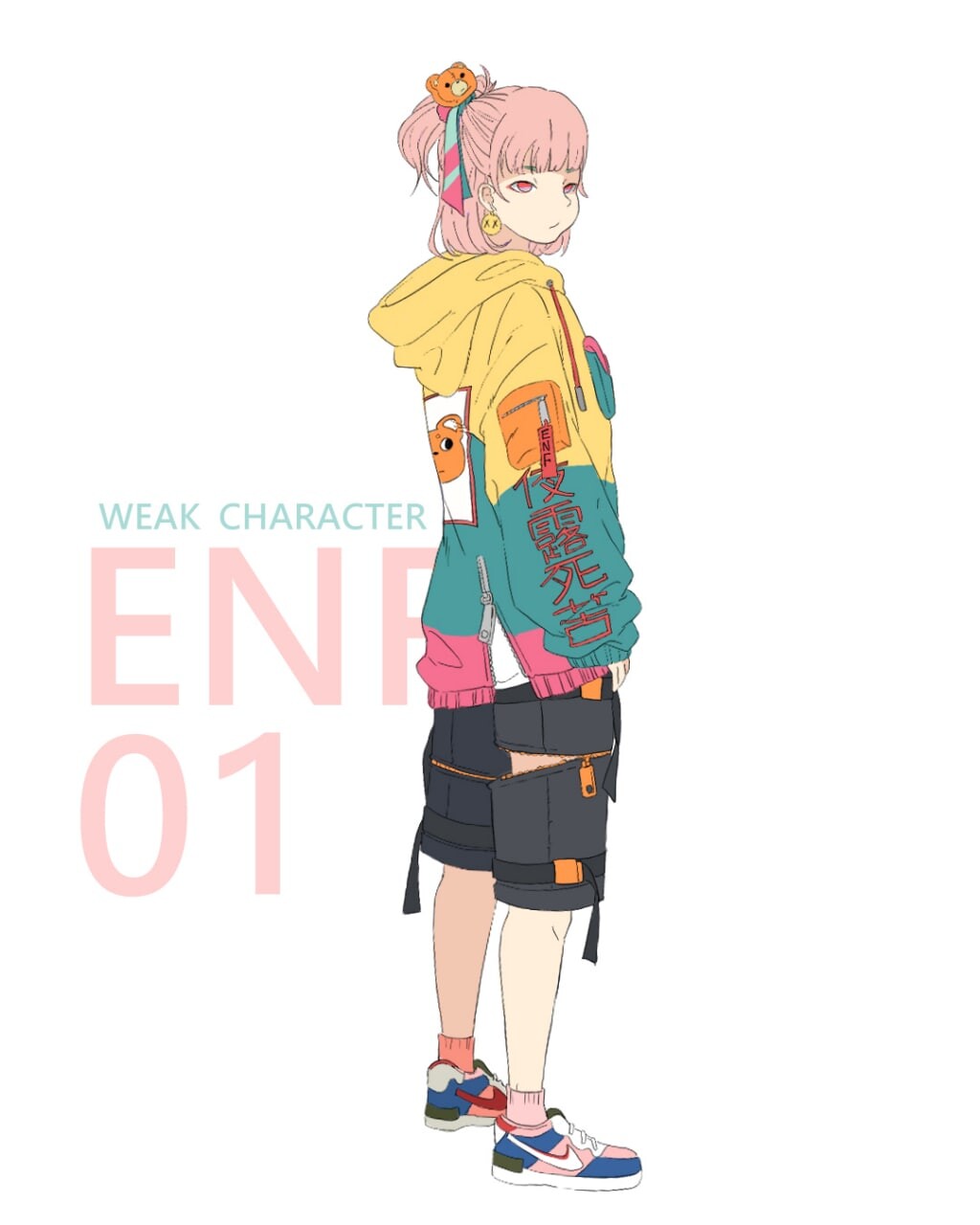 ArtStation - ENF01-WEAK CHARACTER