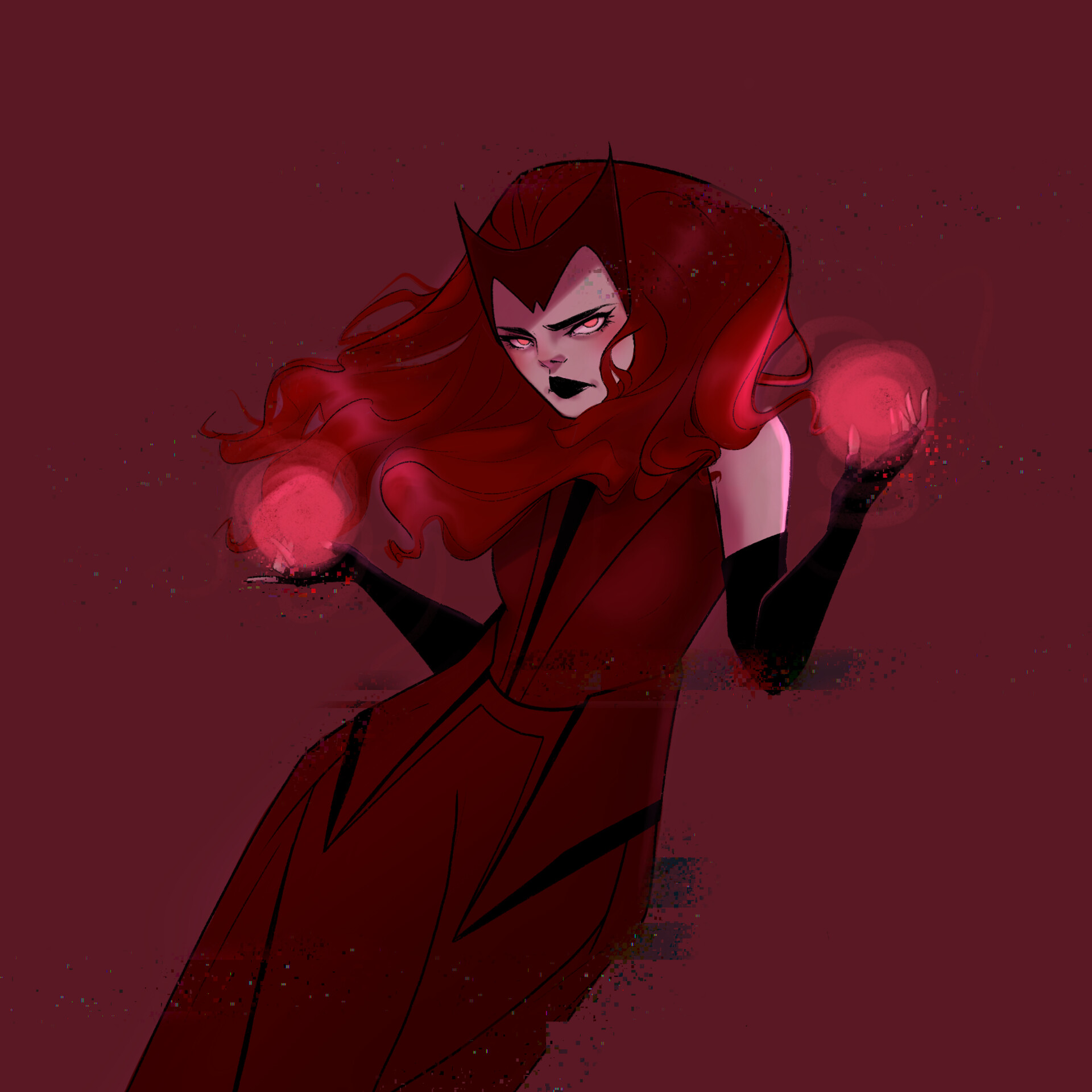 ArtStation - Wanda final look