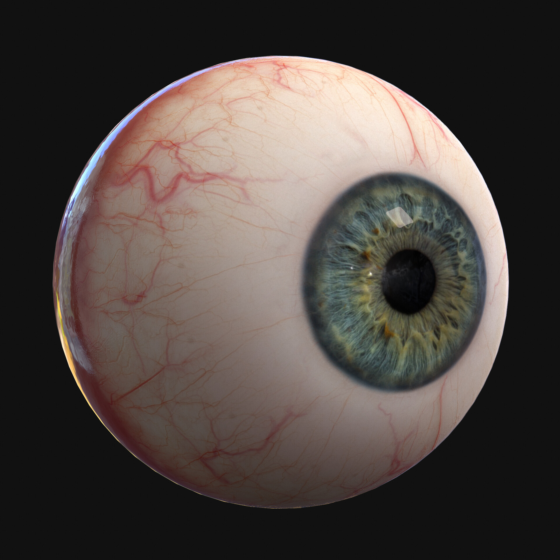 ArtStation - Realtime Human Eye