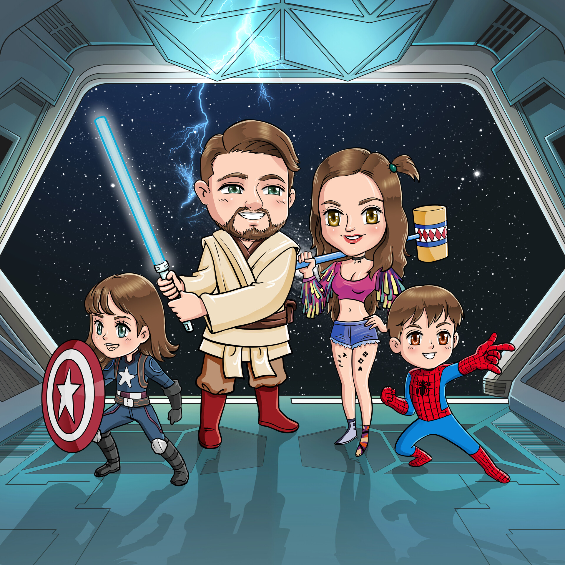 Ricardo Dizon - Custom Chibi