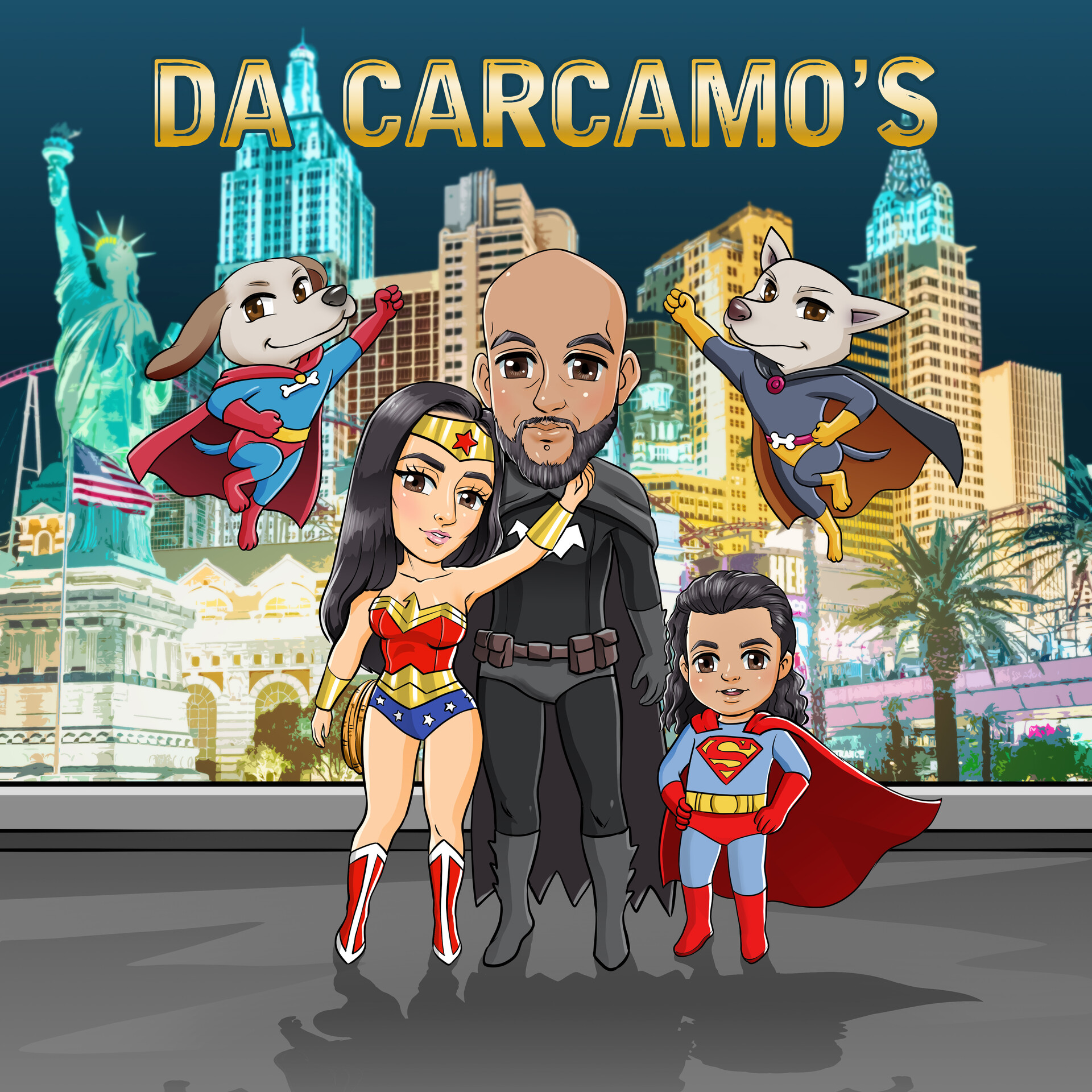 Ricardo Dizon - Custom Chibi