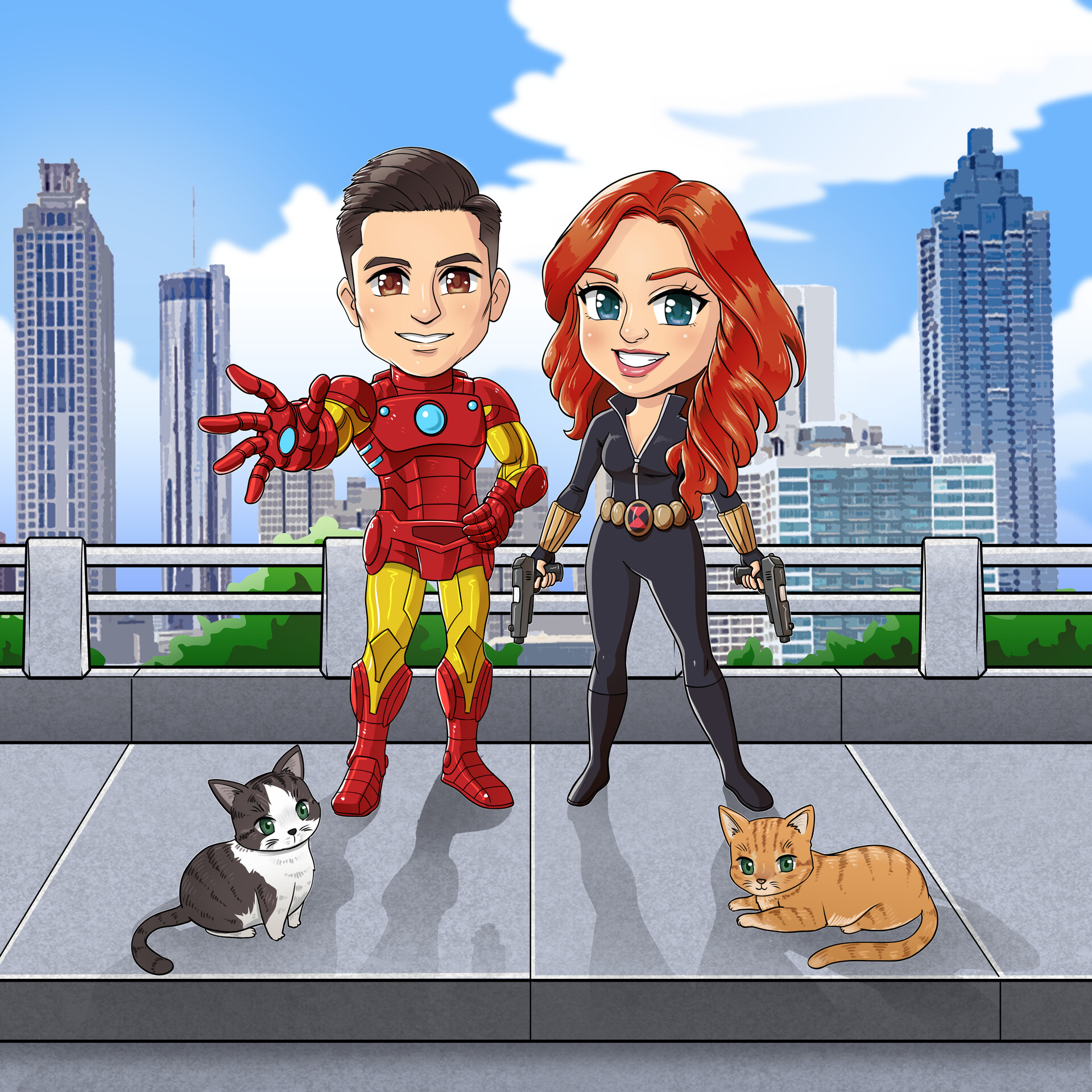 Ricardo Dizon - Custom Chibi