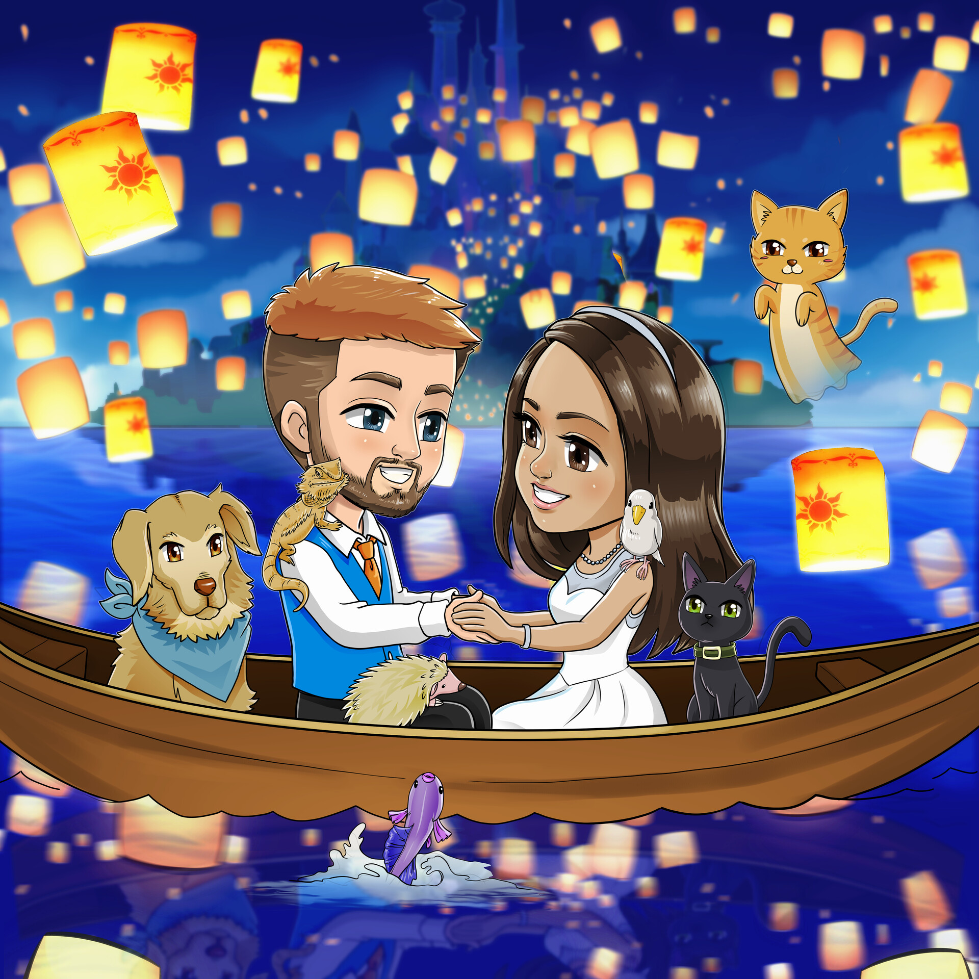 Ricardo Dizon - Custom Chibi