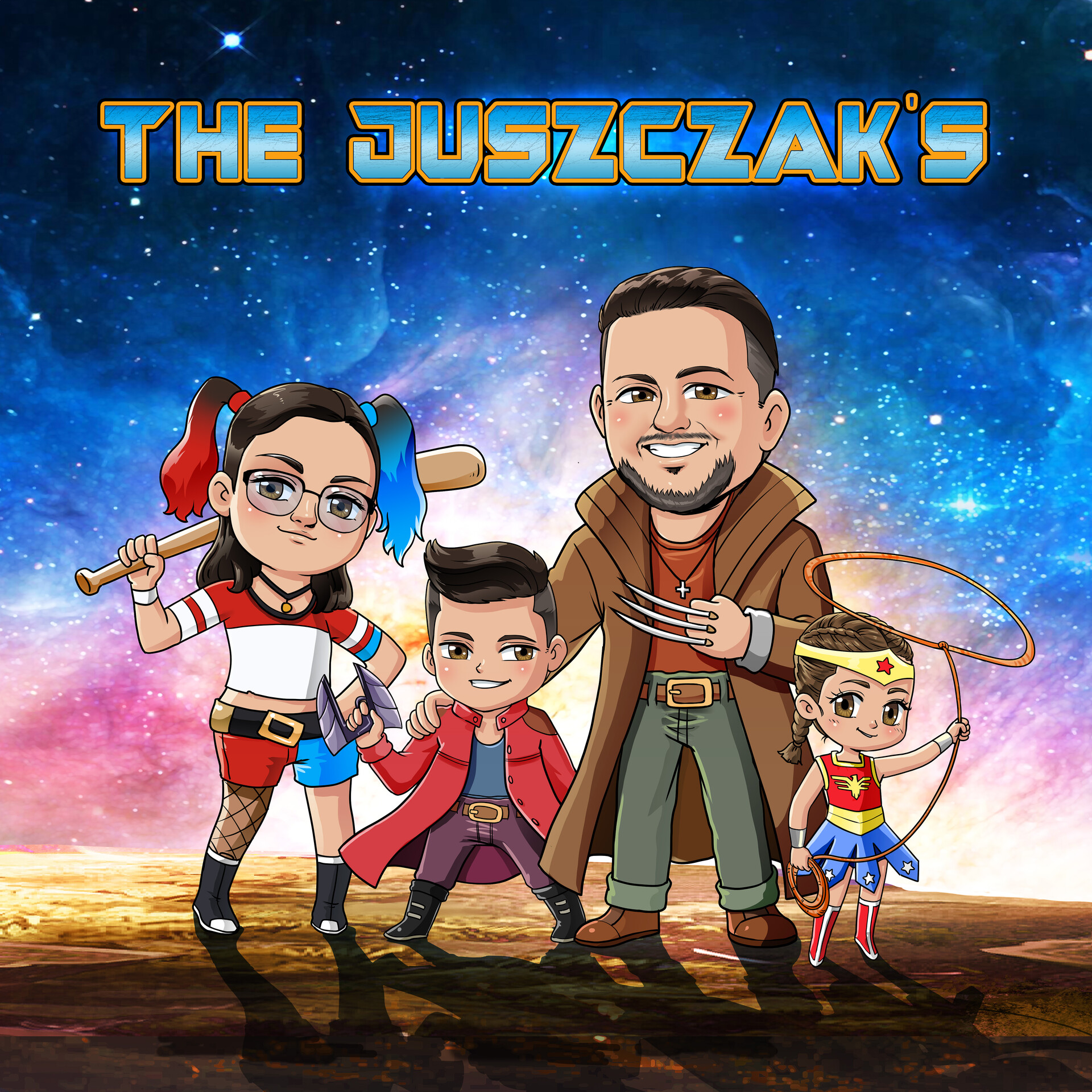 Ricardo Dizon - Custom Chibi