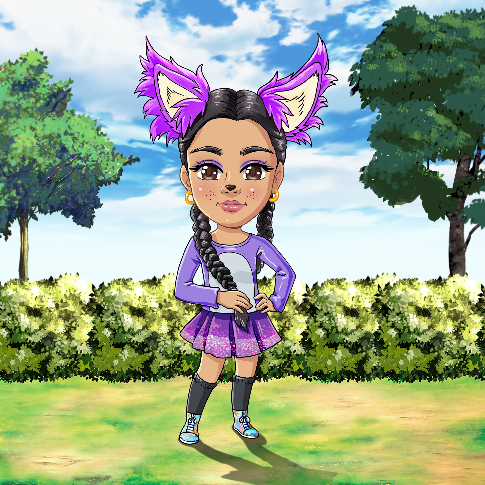 Ricardo Dizon - Custom Chibi