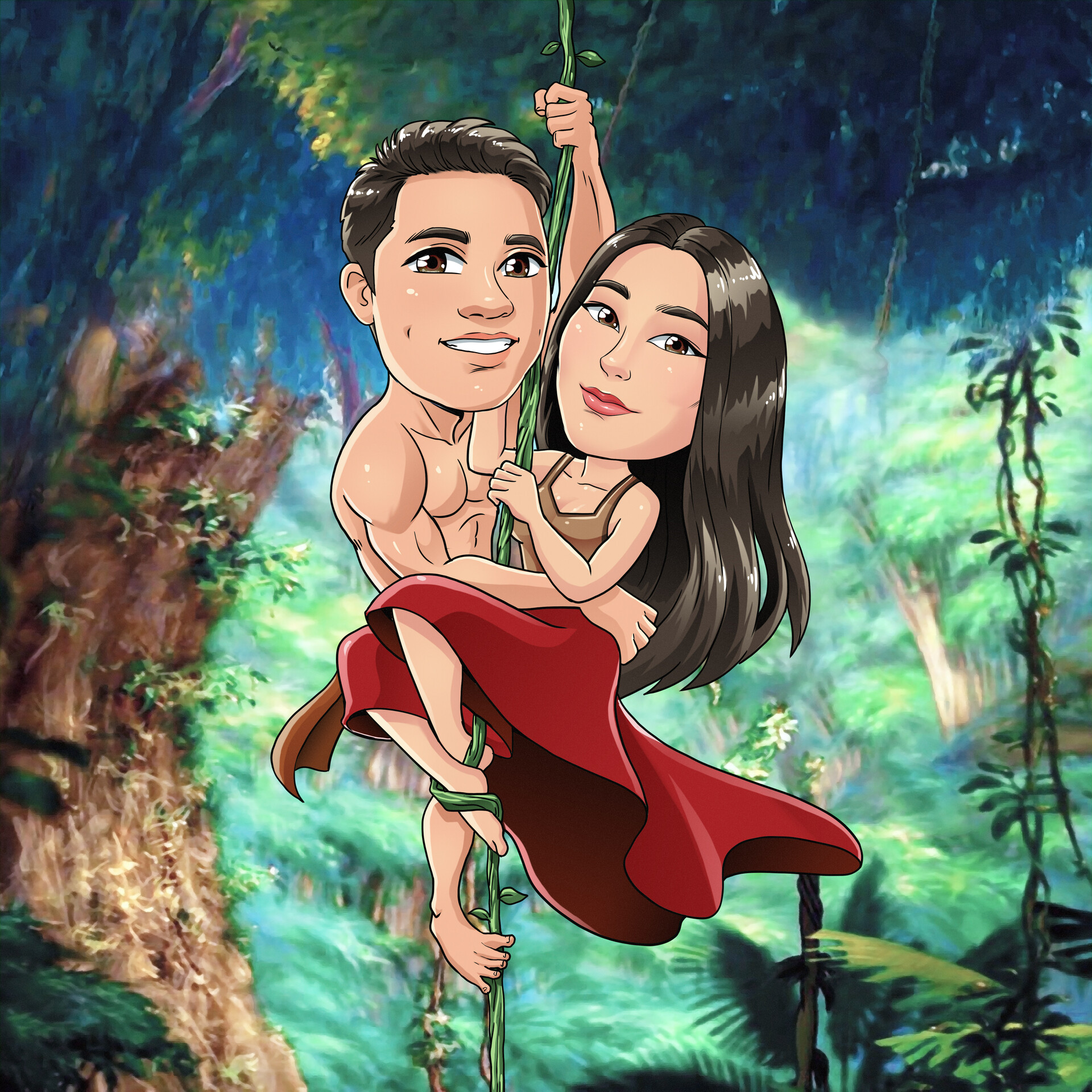 Ricardo Dizon - Custom Chibi