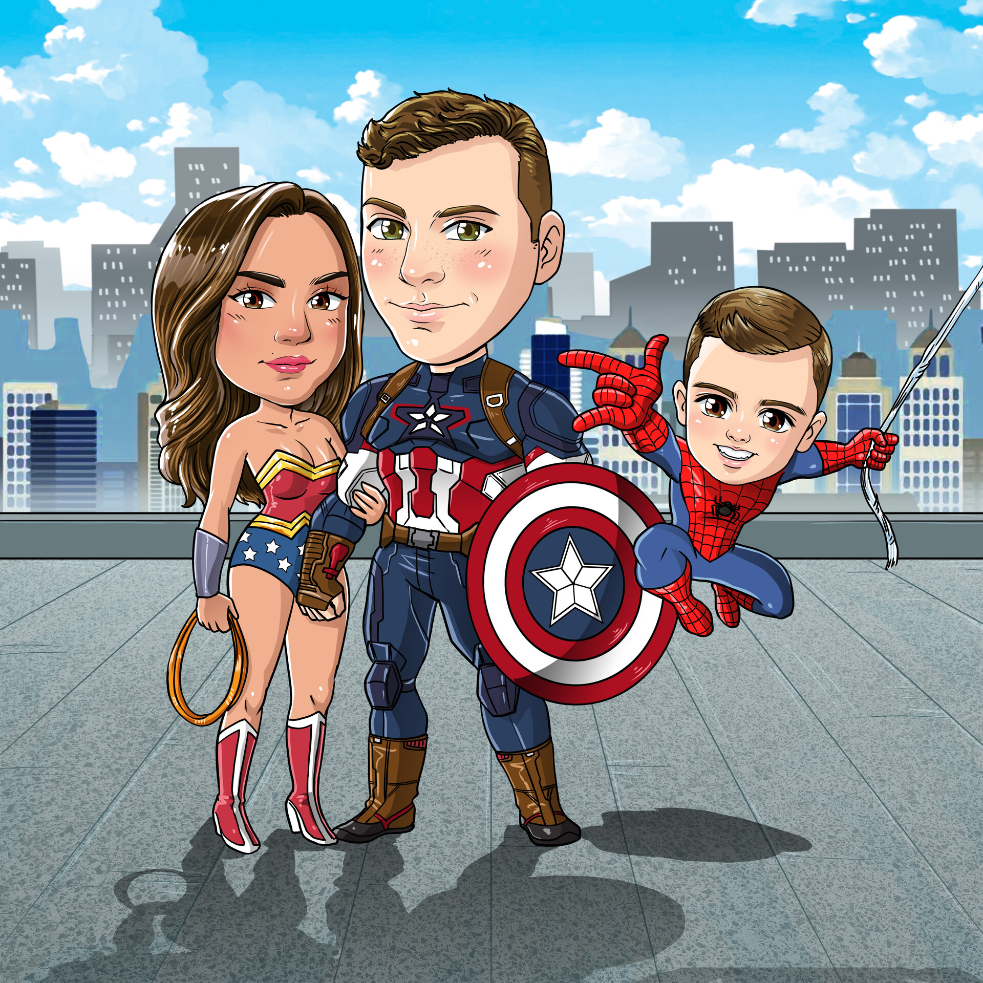 Ricardo Dizon - Custom Chibi