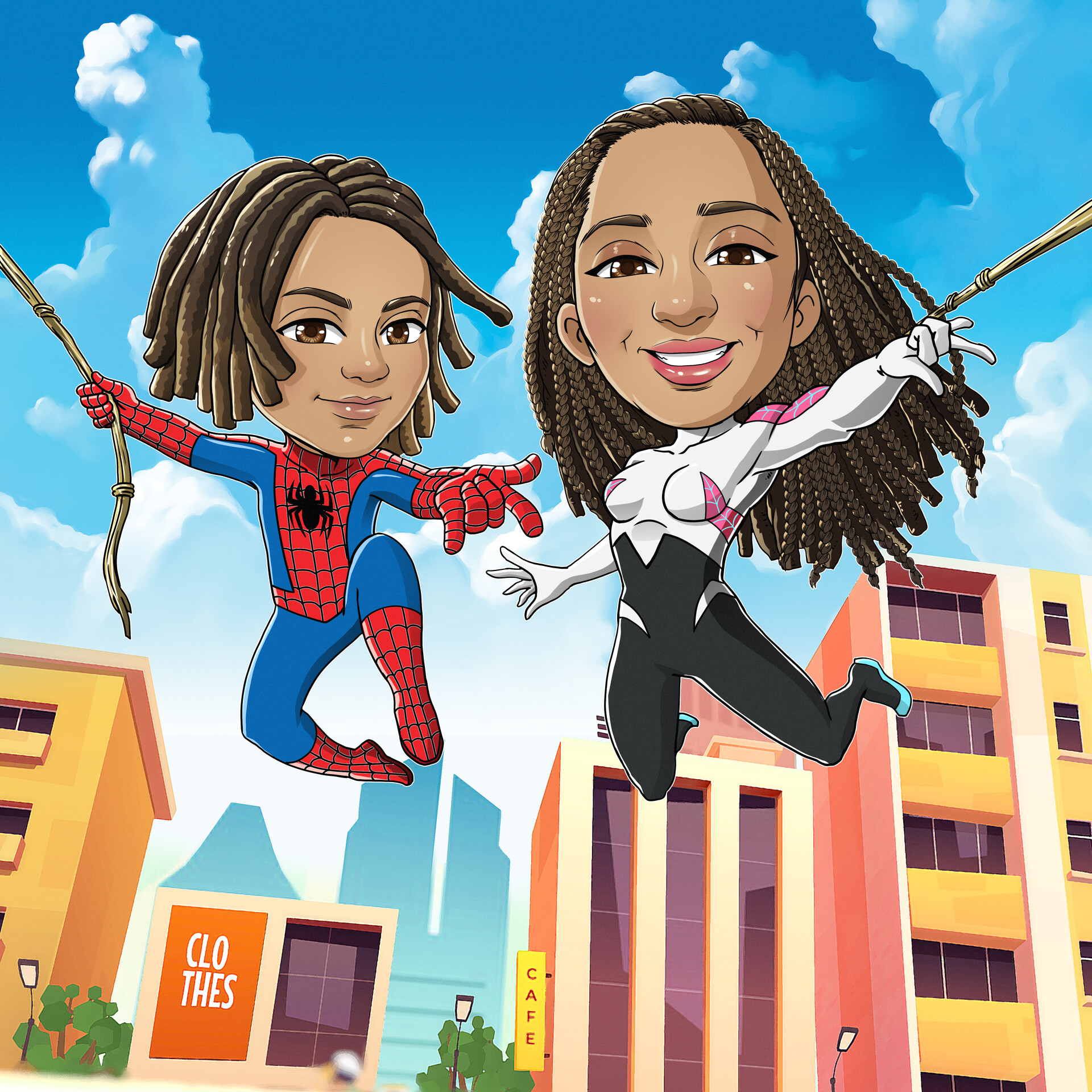 Ricardo Dizon - Custom Chibi