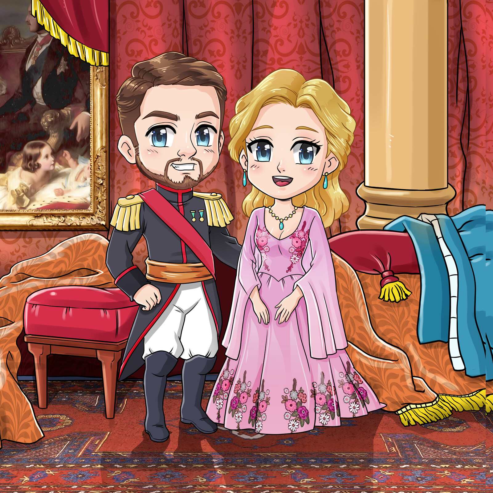 Ricardo Dizon - Custom Chibi