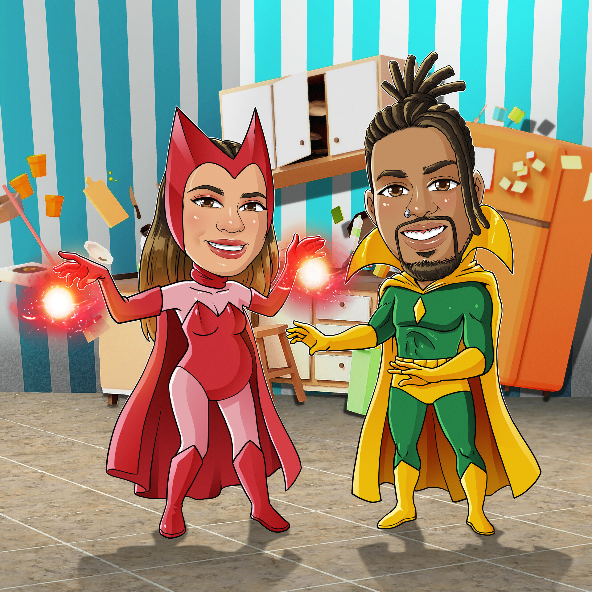 Ricardo Dizon - Custom Chibi