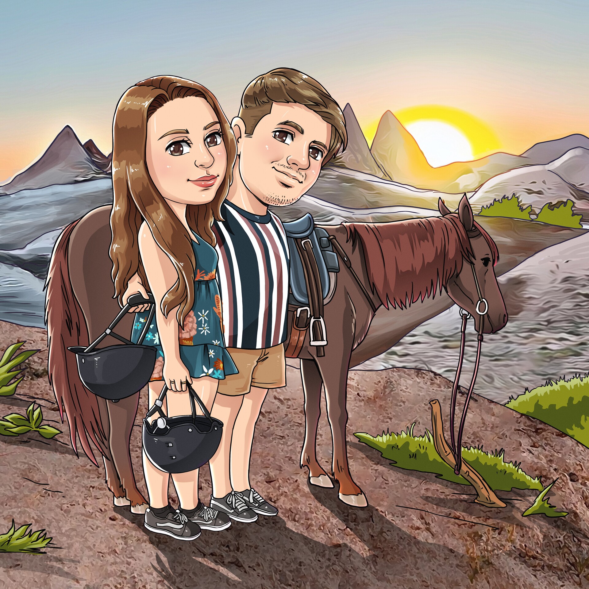 Ricardo Dizon - Custom Chibi