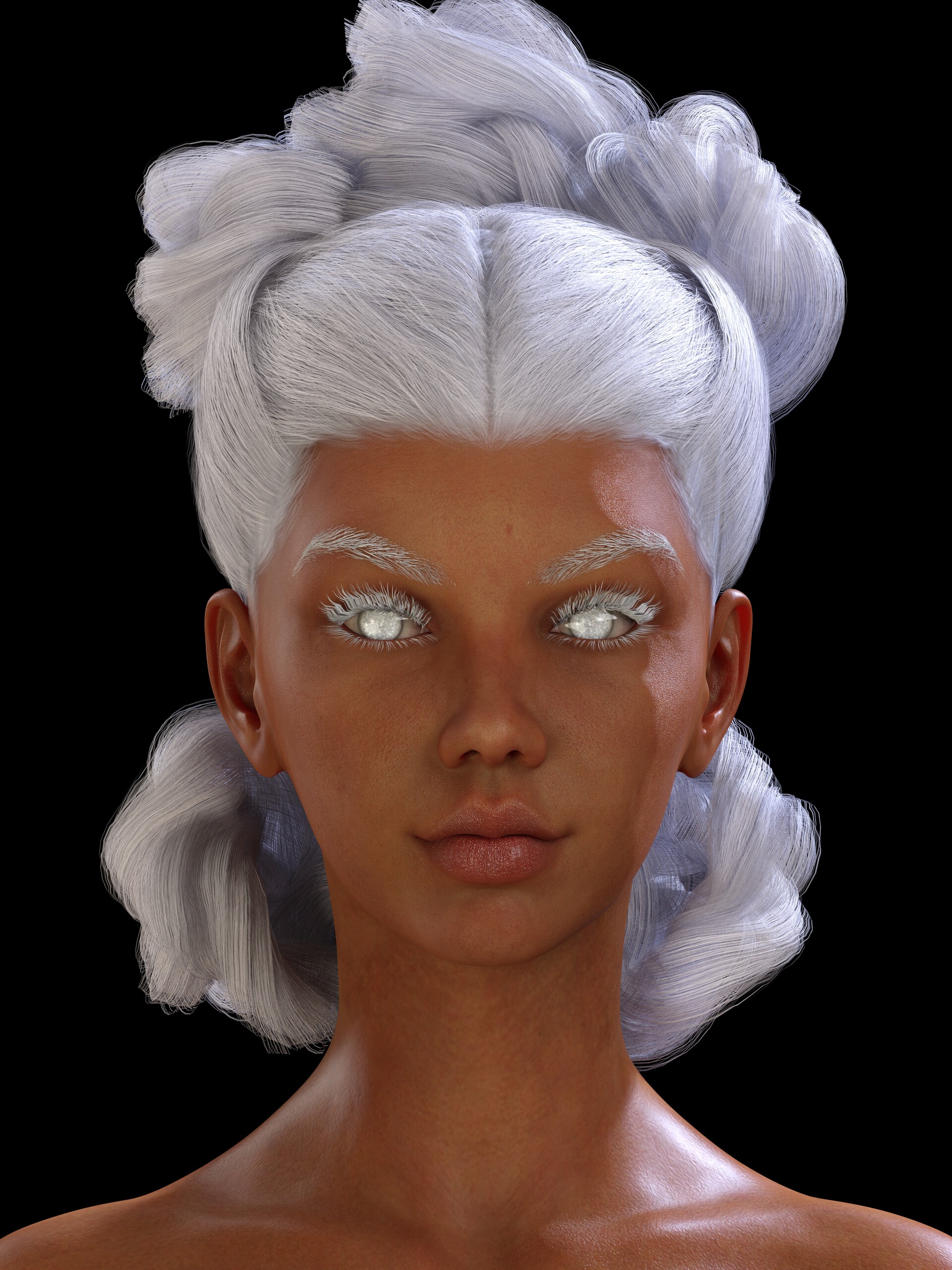 ArtStation - - Claymore Ice Age