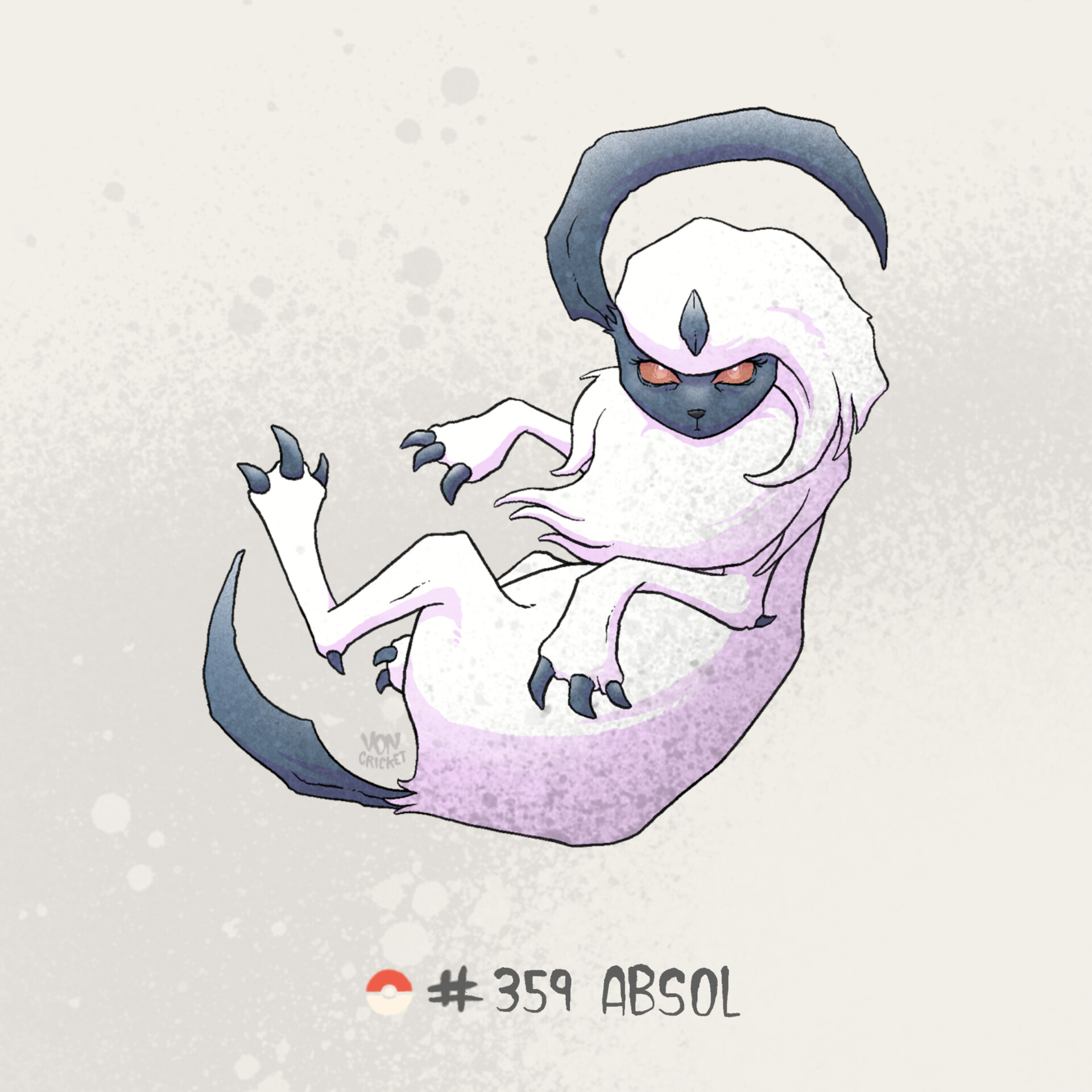 ArtStation - #359 Absol